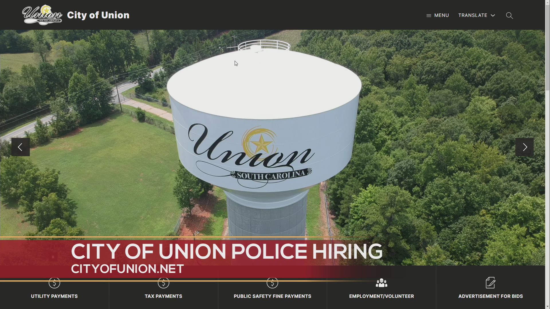 Union Public Safety is hiring for Police Officers and Firefighters ...