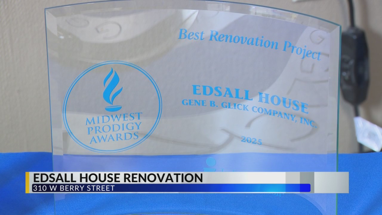 $8.5 million renovation of Edsall House completed – WANE 15