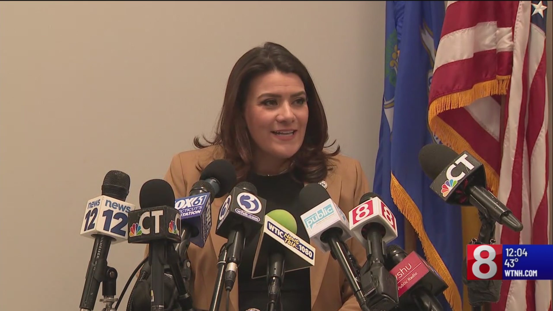 New Britain Mayor Erin Stewart officially announces she is exploring a ...