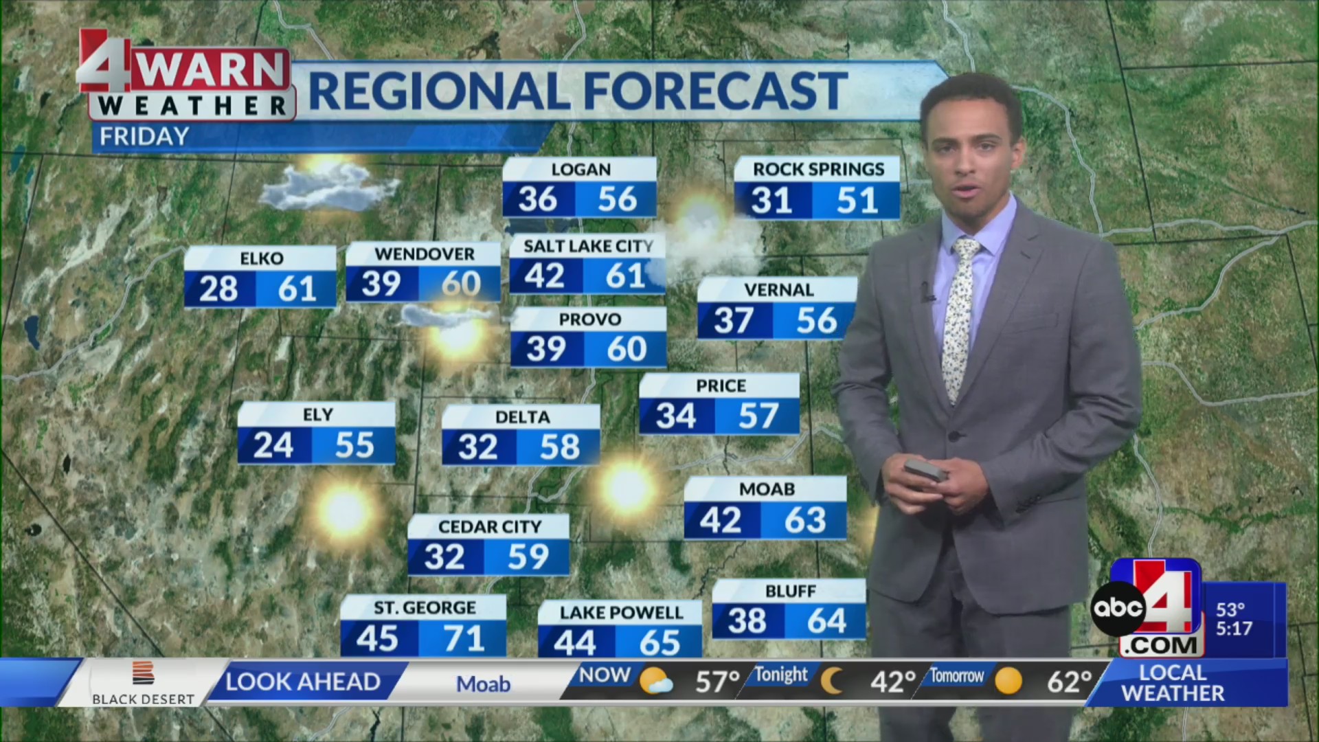 Isolated valley rain and mountain snow showers across northern Utah ...