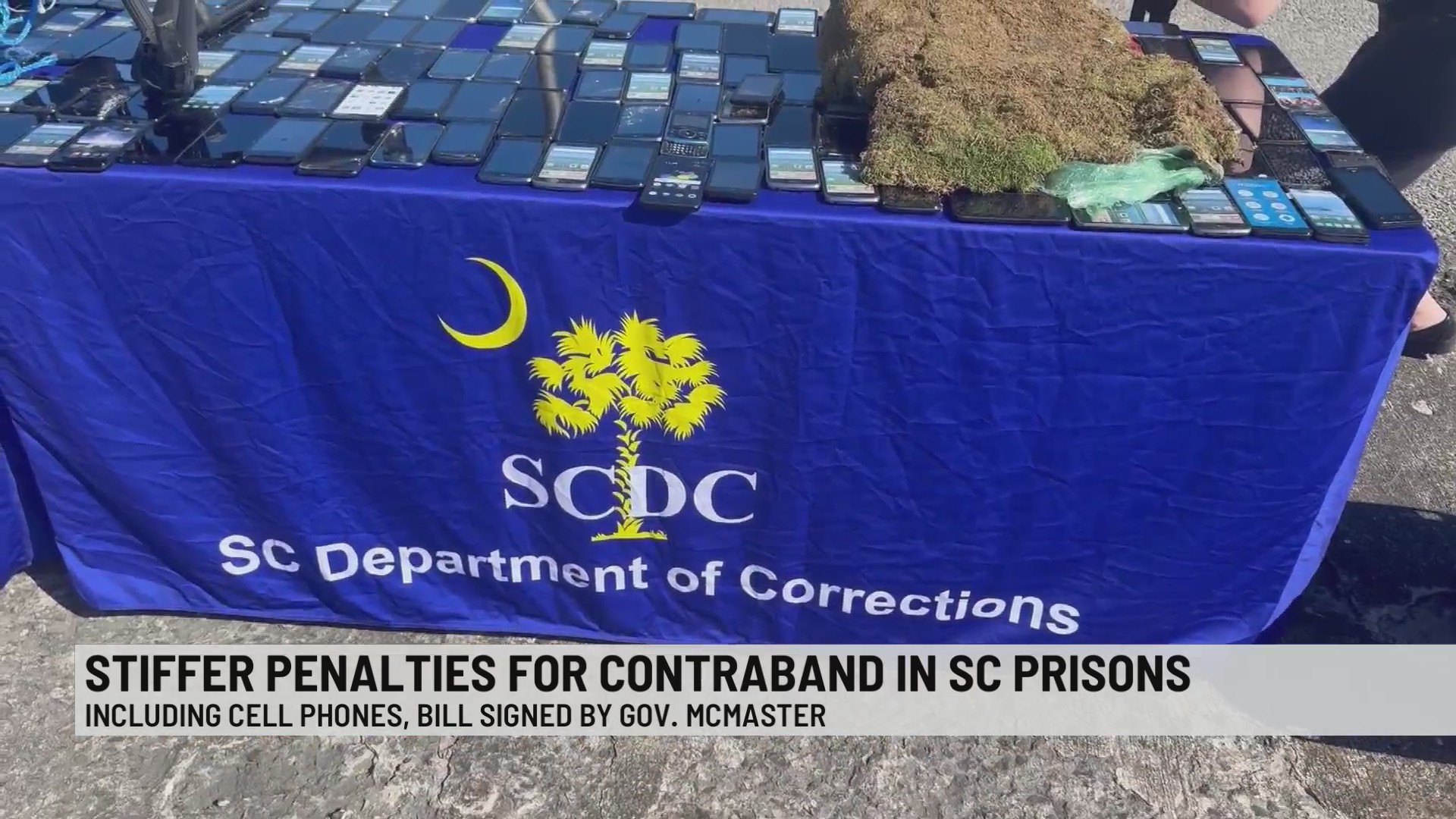 Communication devices now illegal in South Carolina prisons – WSPA 7NEWS