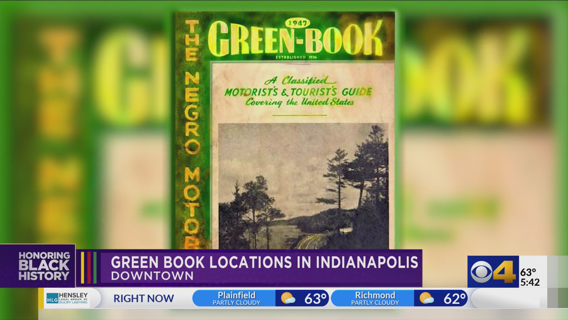 Honoring Black History: Green Book celebrated for safety of African ...