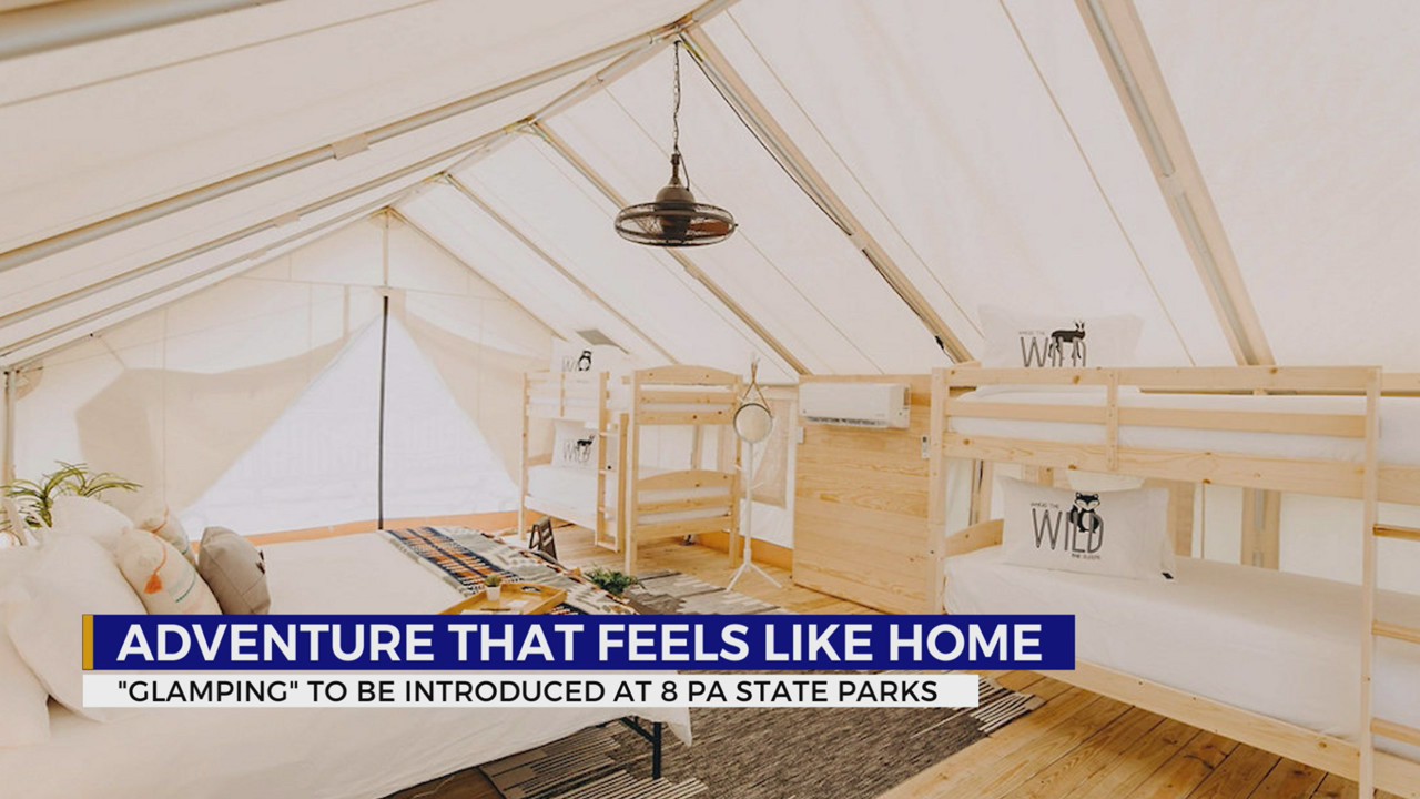 Glamping comes to Pymatuning State Park – WJET/WFXP/YourErie.com