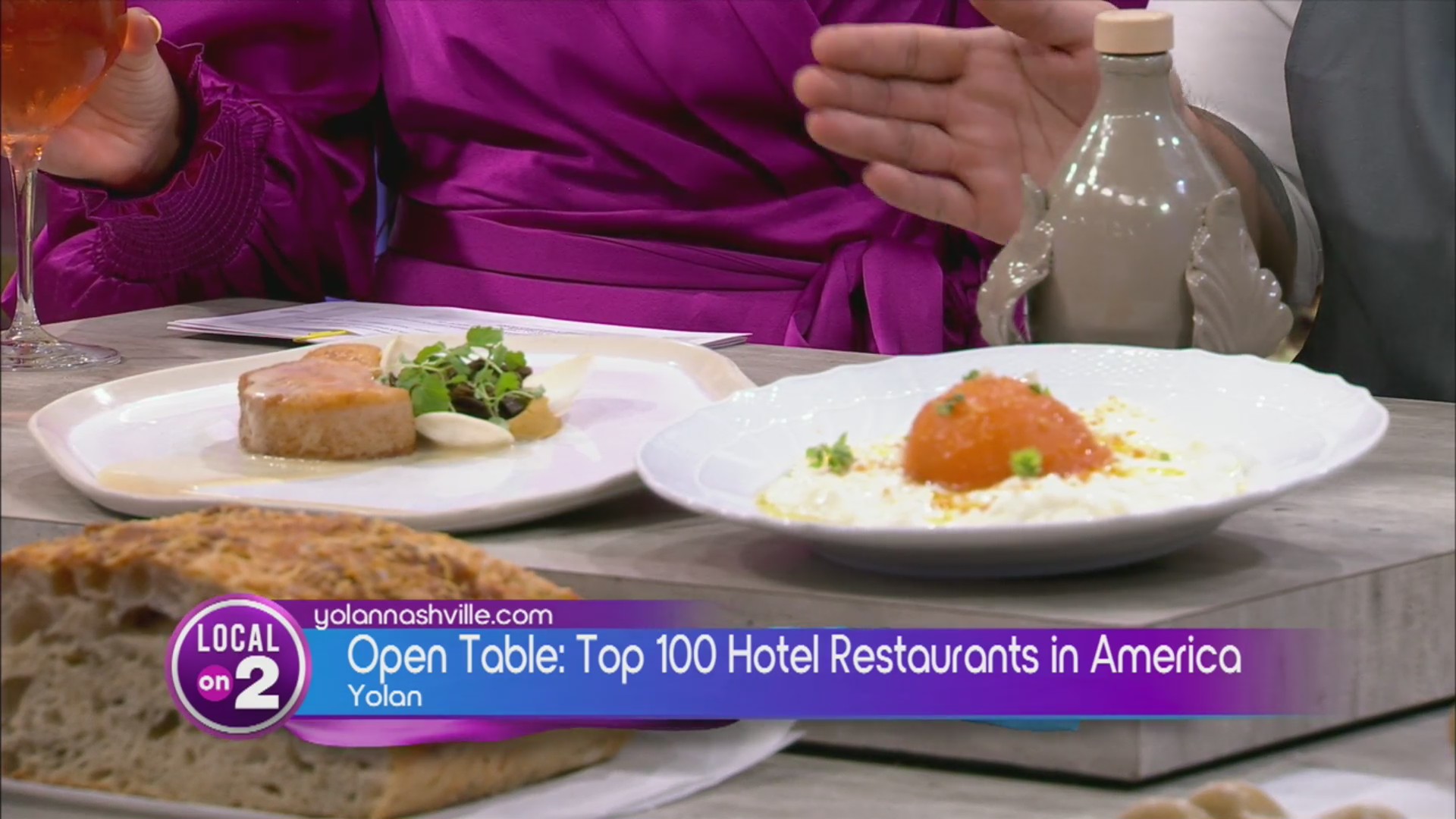 Yolan: Fresh Summer Menu – WKRN News 2