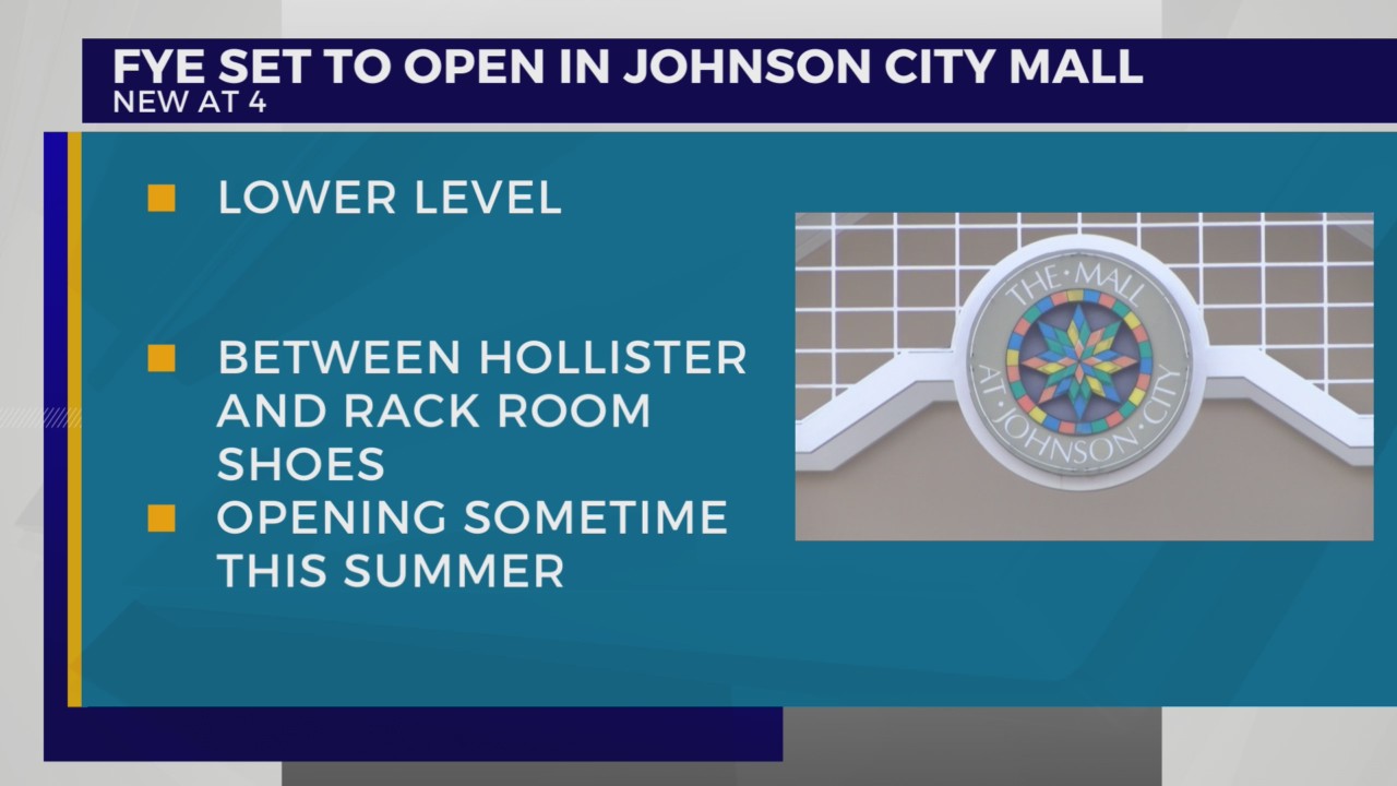 Pop culture store FYE coming to Mall at Johnson City – WJHL | Tri ...