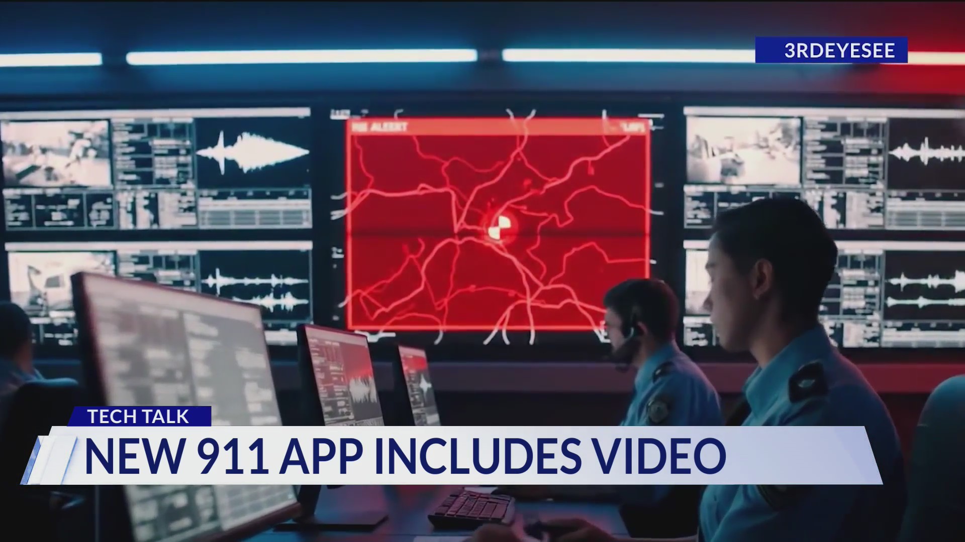 Tech Talk | New 911 app includes video – DC News Now | DC, Virginia ...