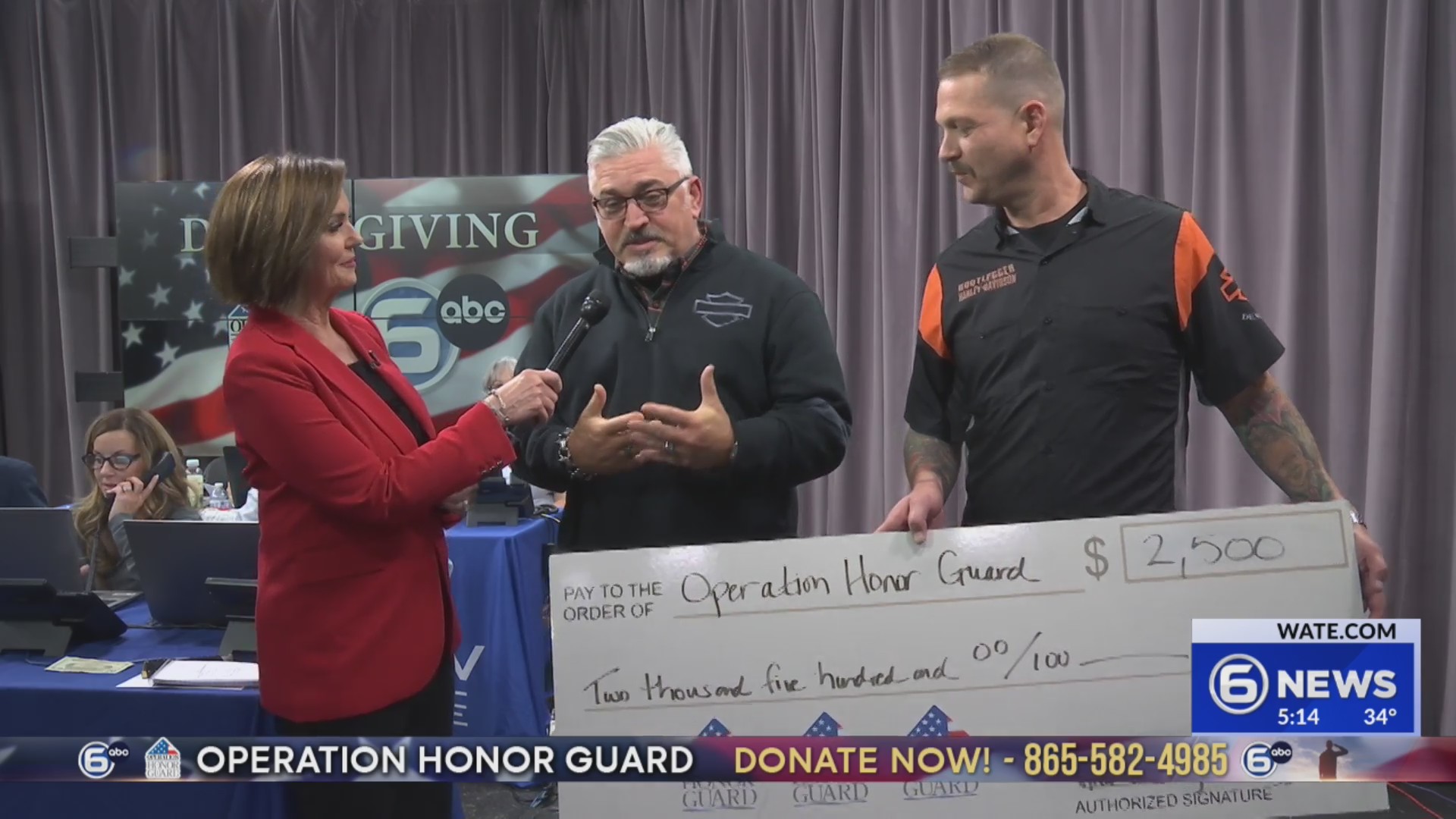 Bootlegger Harley-Davidson and Knoxville Harley-Davidson donate – WATE ...