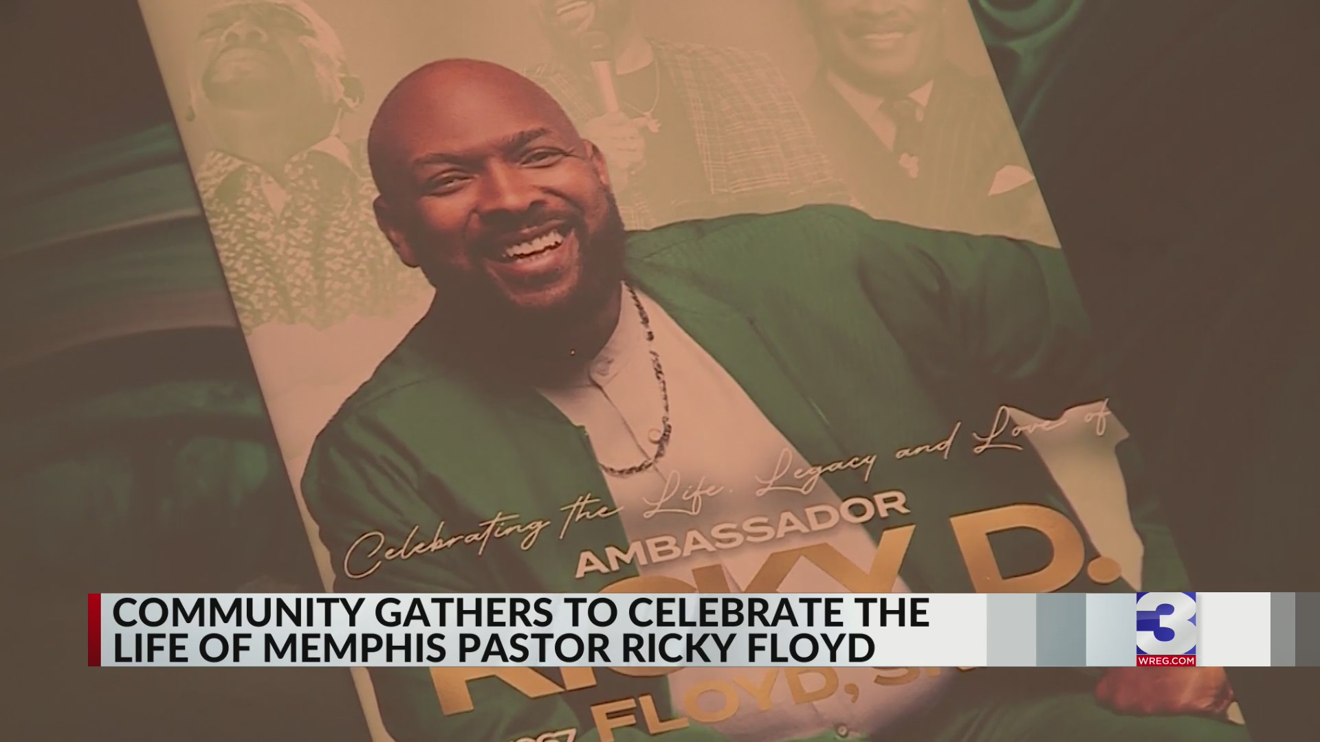 Pastor Ricky Floyd remembered at funeral service – WREG.com