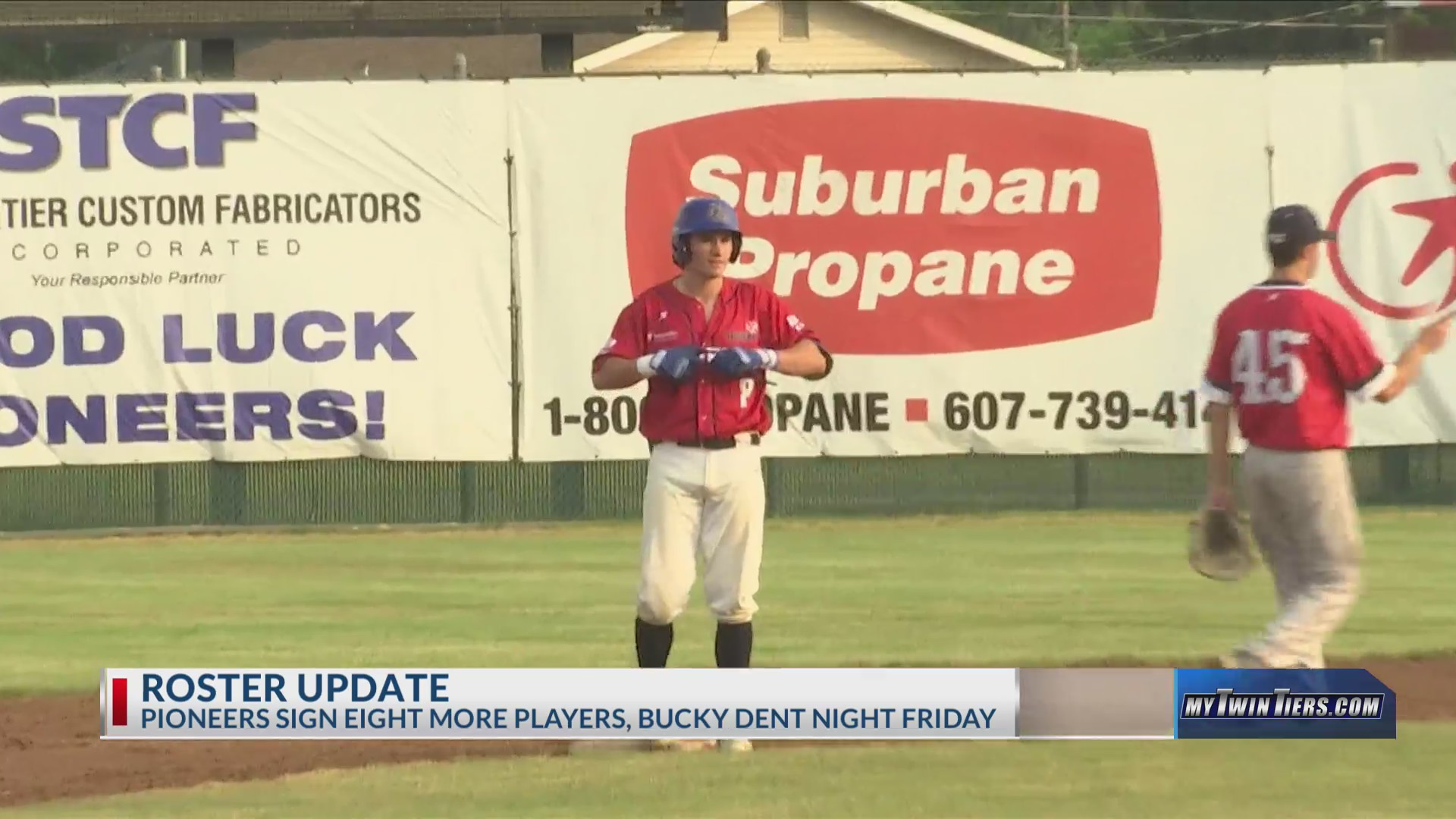 Elmira Pioneers sign eight more players for season – WETM – MyTwinTiers.com