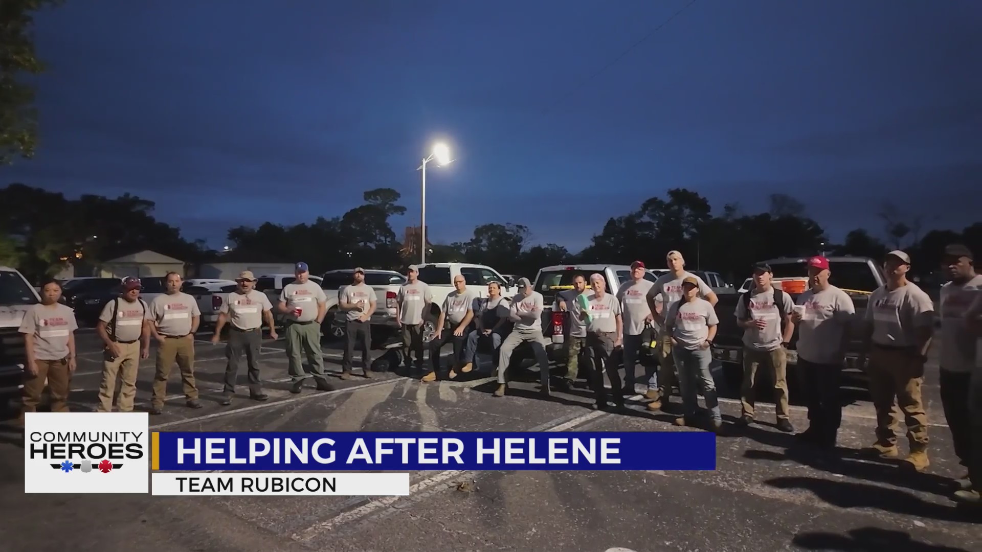 Community Heroes: Team Rubicon aiding in Helene recovery efforts – WJHL ...