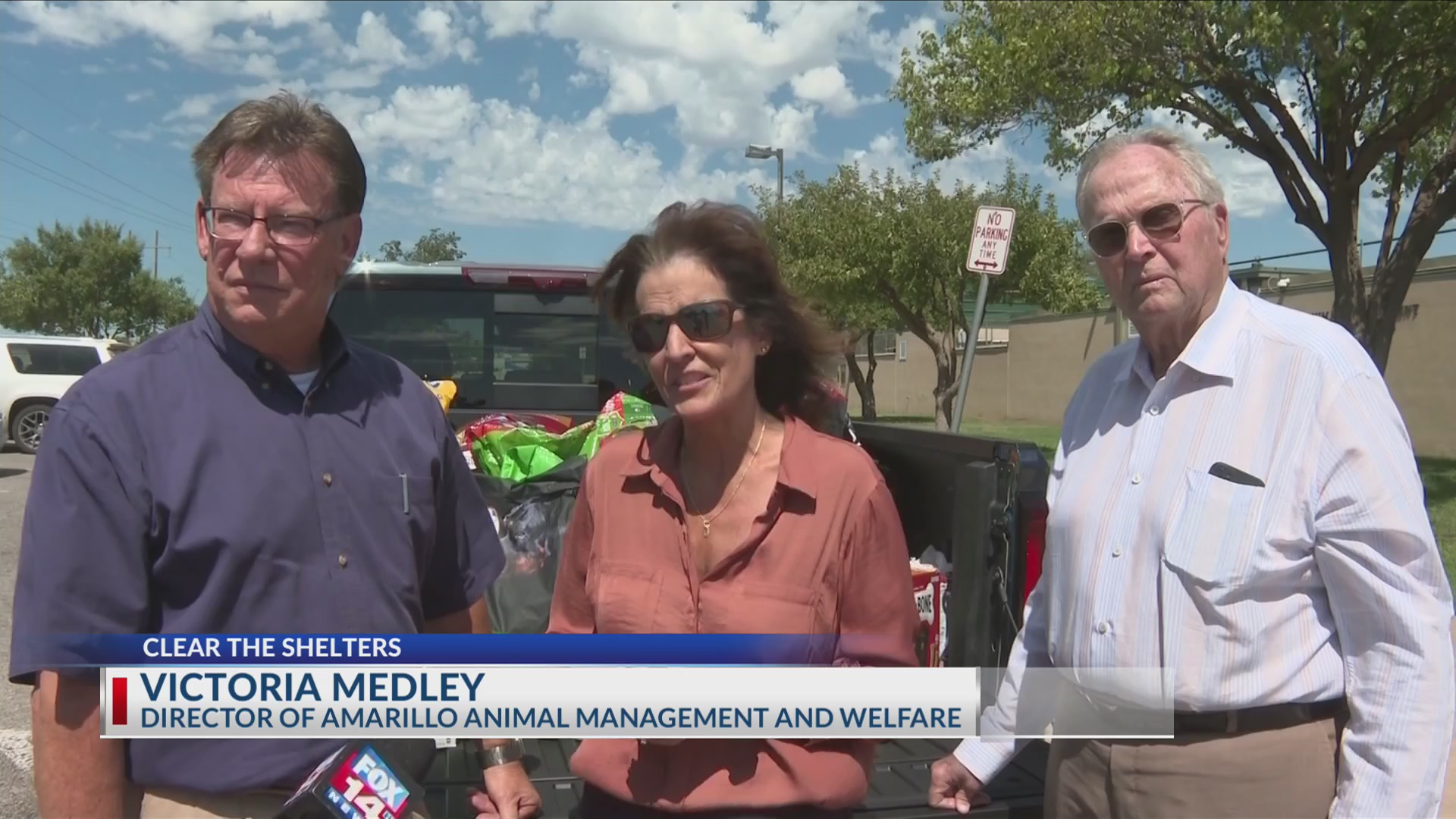 Greg Lair Auto delivers ‘Fill the Truck’ donations after 2025 Clear the ...