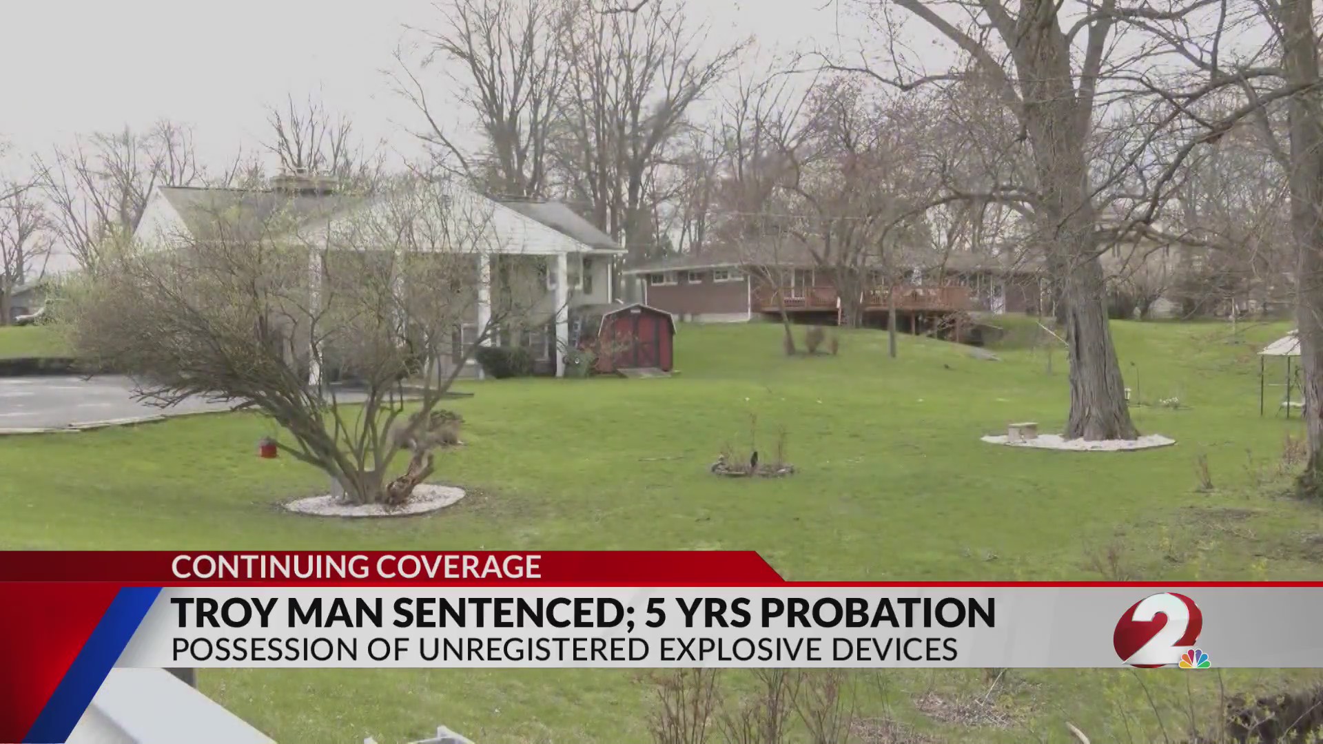 Troy doctor sentenced to probation for having explosive devices – WDTN.com