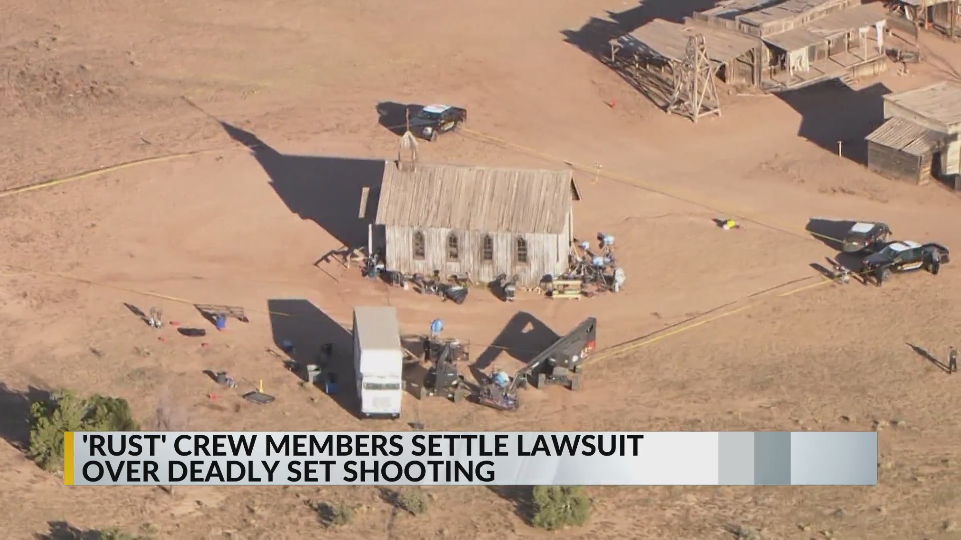 ‘Rust’ crew settles lawsuit against film producers and Alec Baldwin in ...