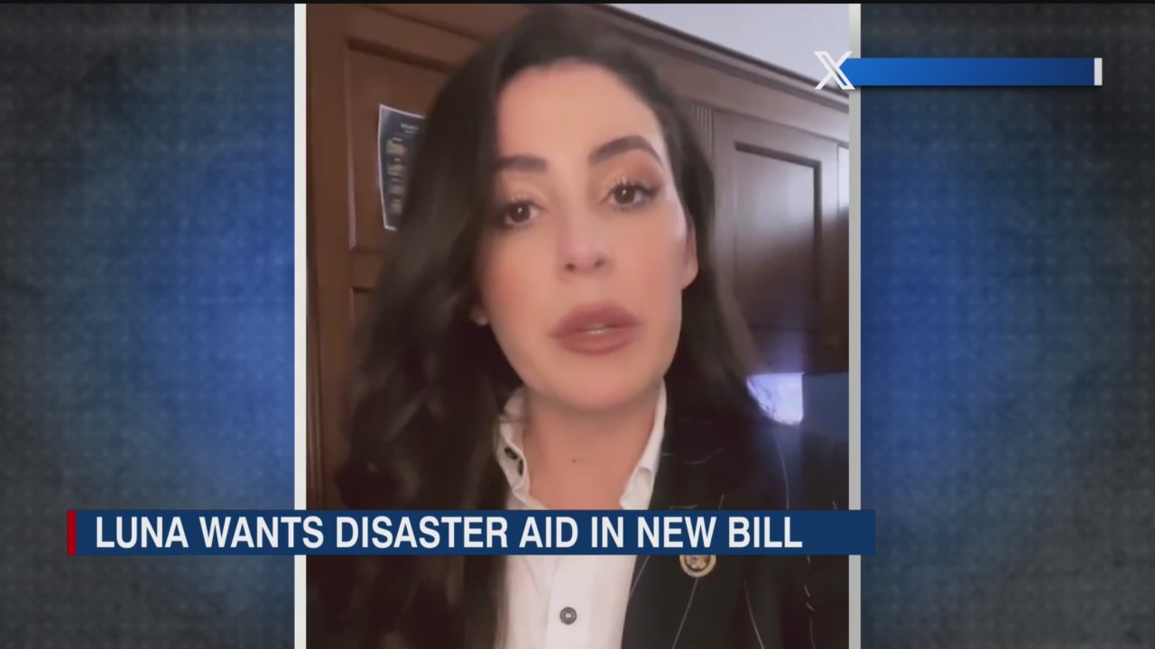 Rep Luna: Disaster aid will come in separate bill, not continues ...