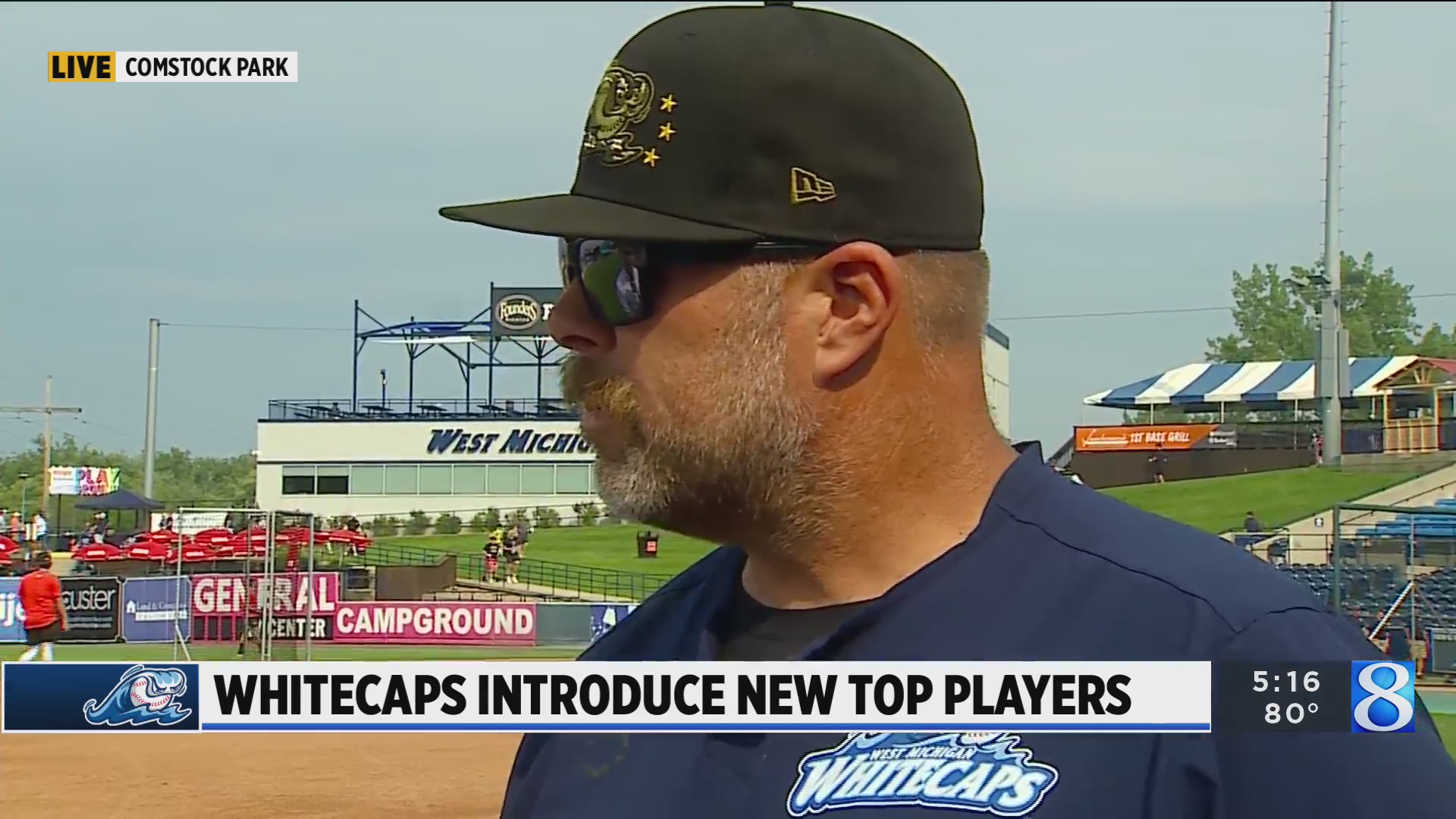 Whitecaps introduce new top players – FOX8 WGHP