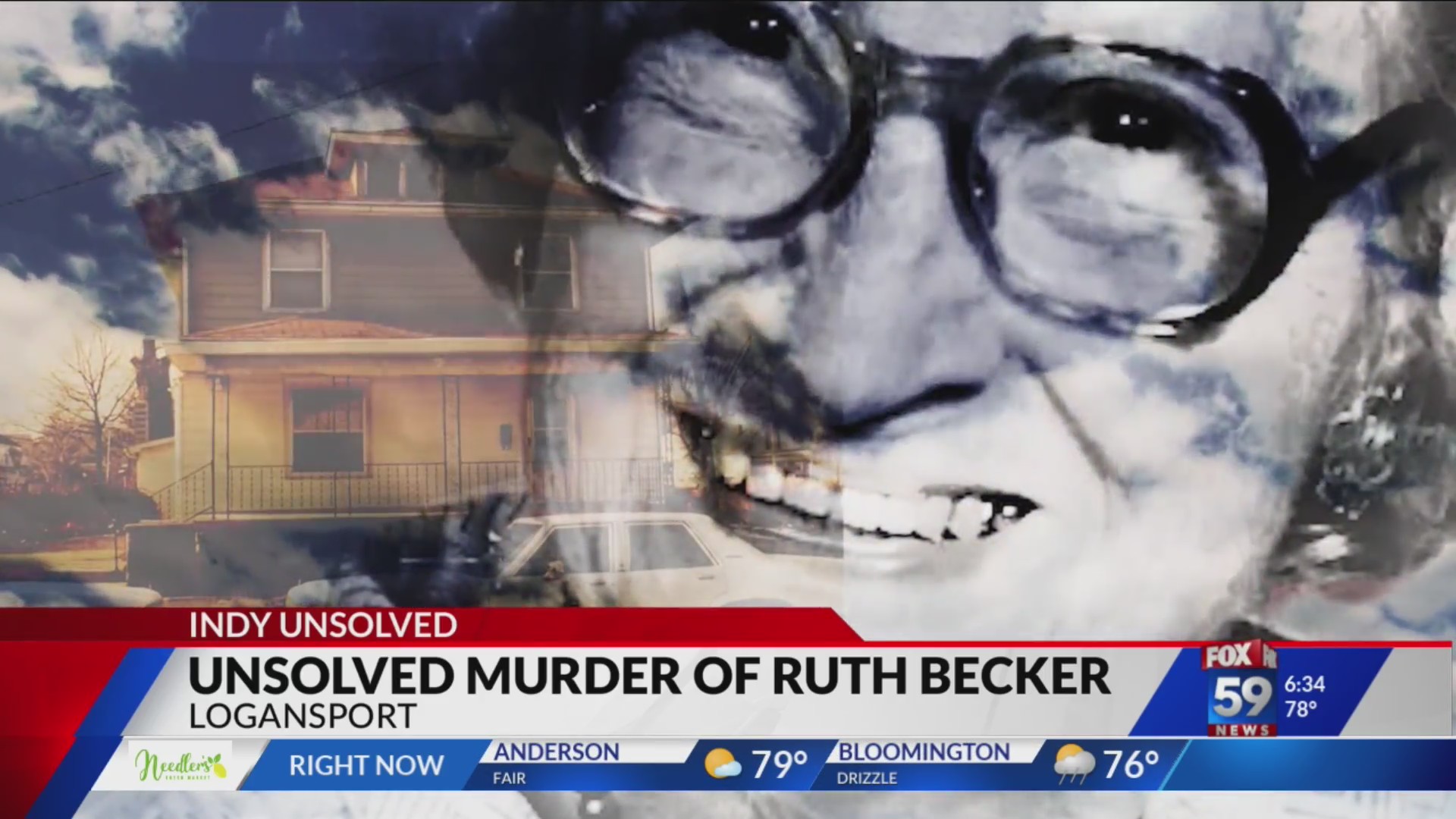 Indy Unsolved probes 1991 murder of Logansport woman – Fox 59