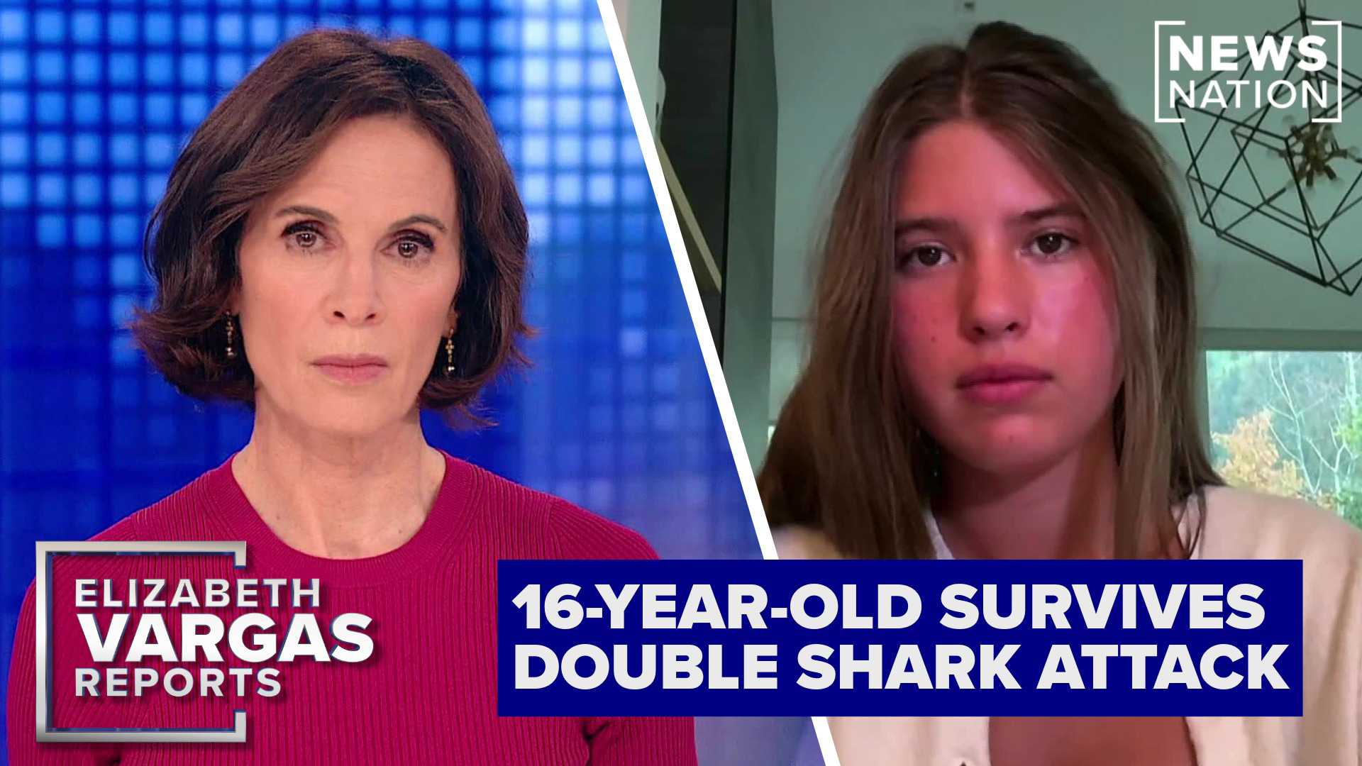 ‘My leg was gone … it was all bone’: Teenage shark attack survivor | Elizabeth Vargas Reports ...