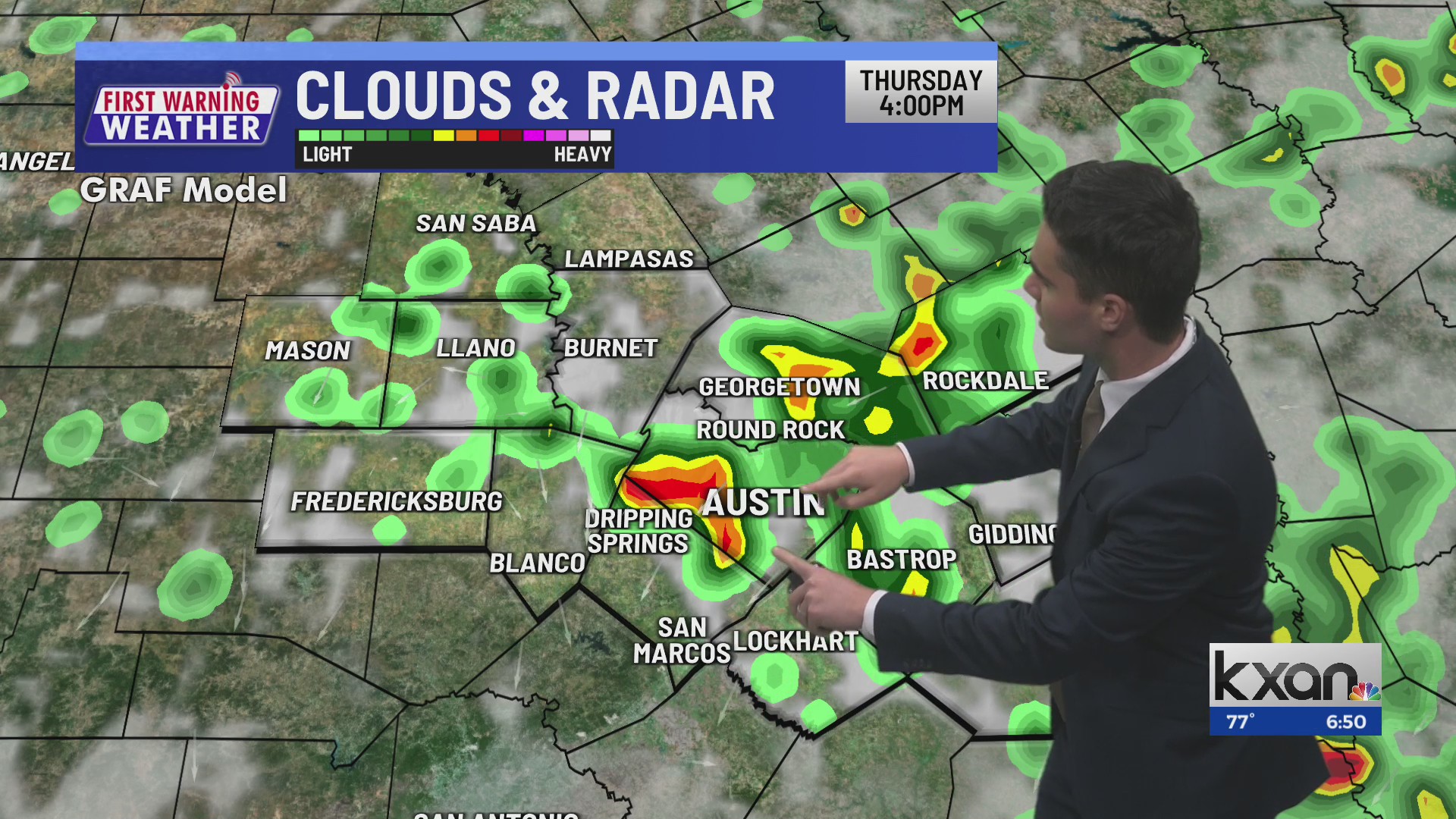 First Warning Weather Morning Forecast with Meteorologist Tommy House ...