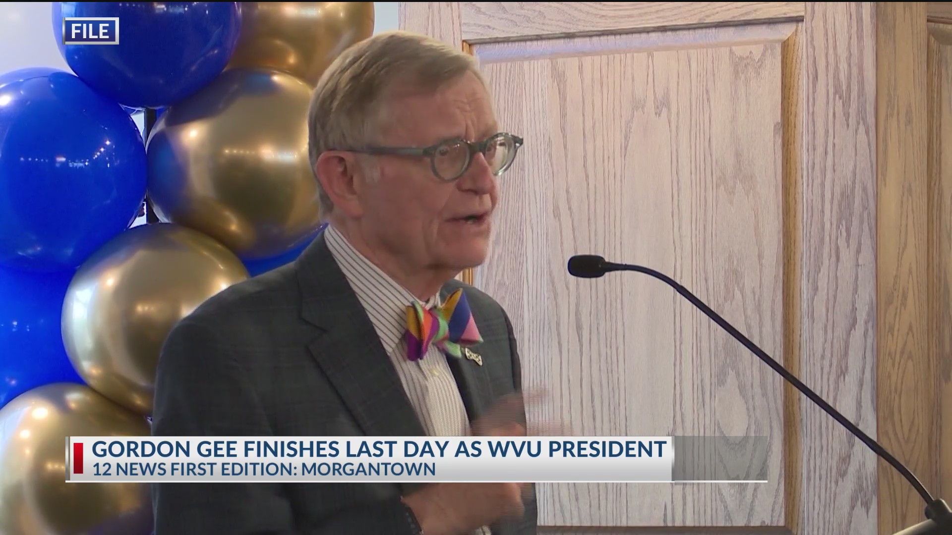 Gordon Gee finishes last day as WVU President – WBOY.com