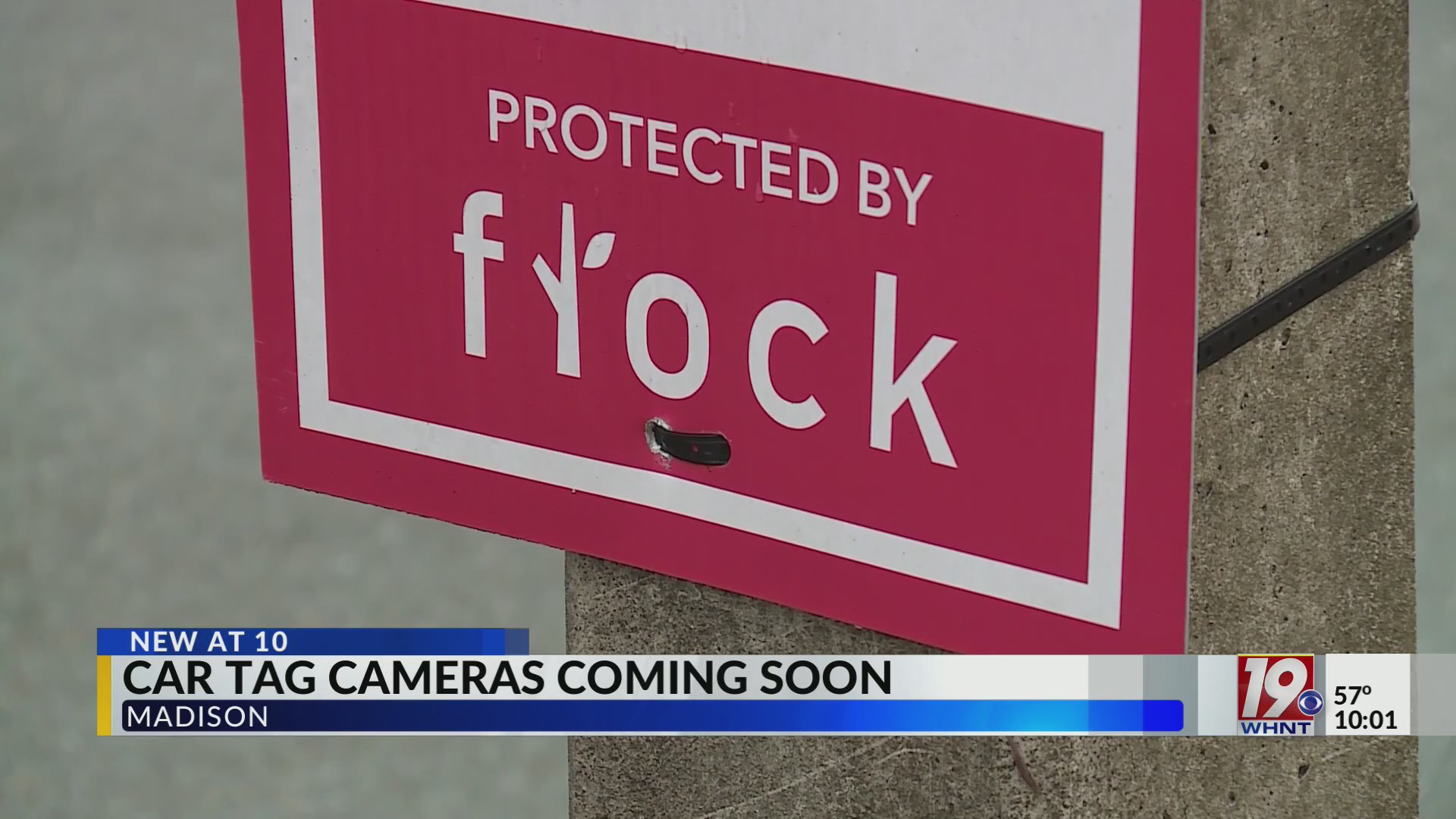 City of Madison Installing Flock Cameras to Track License Plate Numbers | March 24, 2025 | News ...