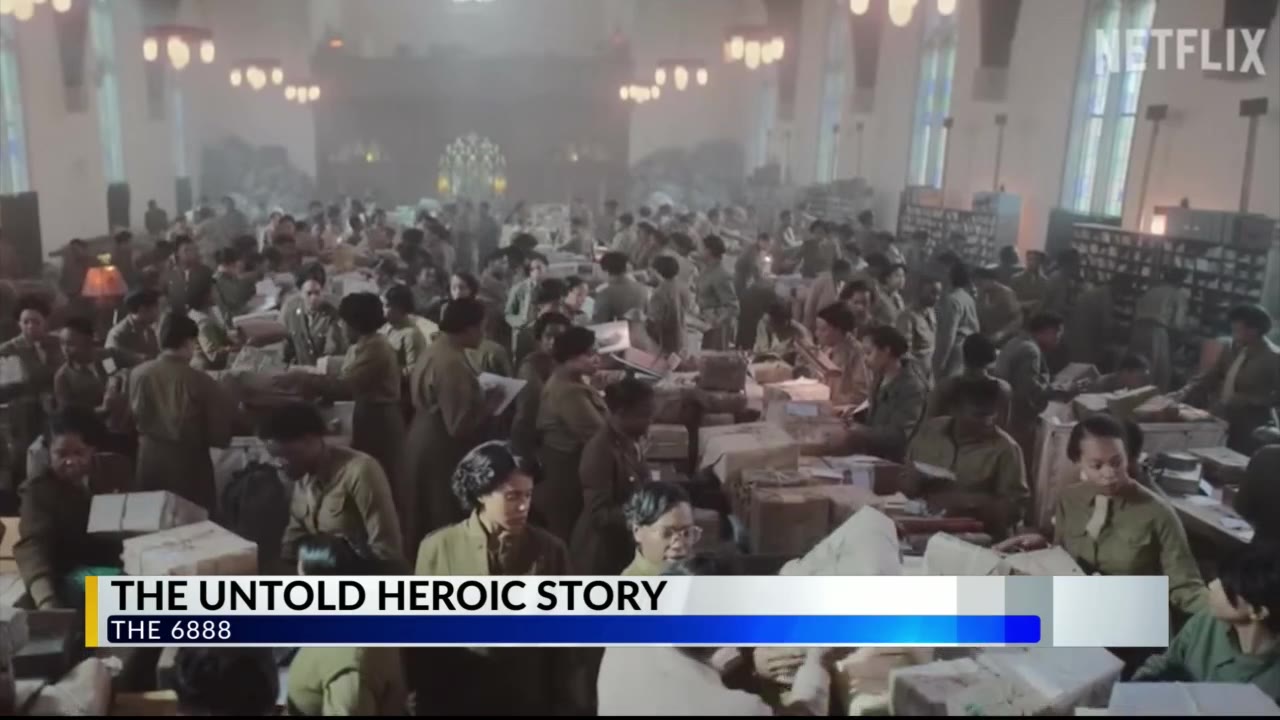 WW2 Women’s Auxiliary Army Battalion is the subject of new Netflix ...