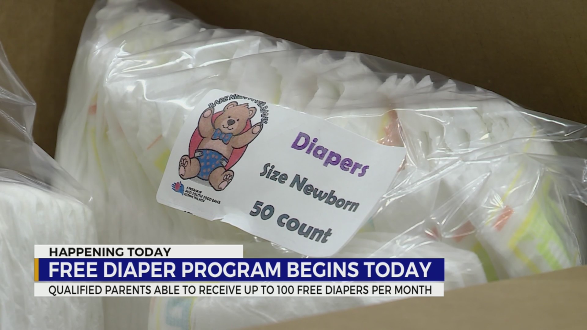 Free diaper program begins in Tennessee – WKRN News 2