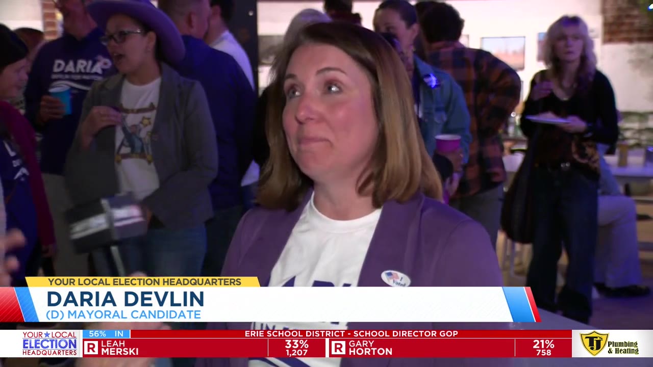 WATCH: Nicole Lee live with mayoral candidate Daria Devlin on election ...