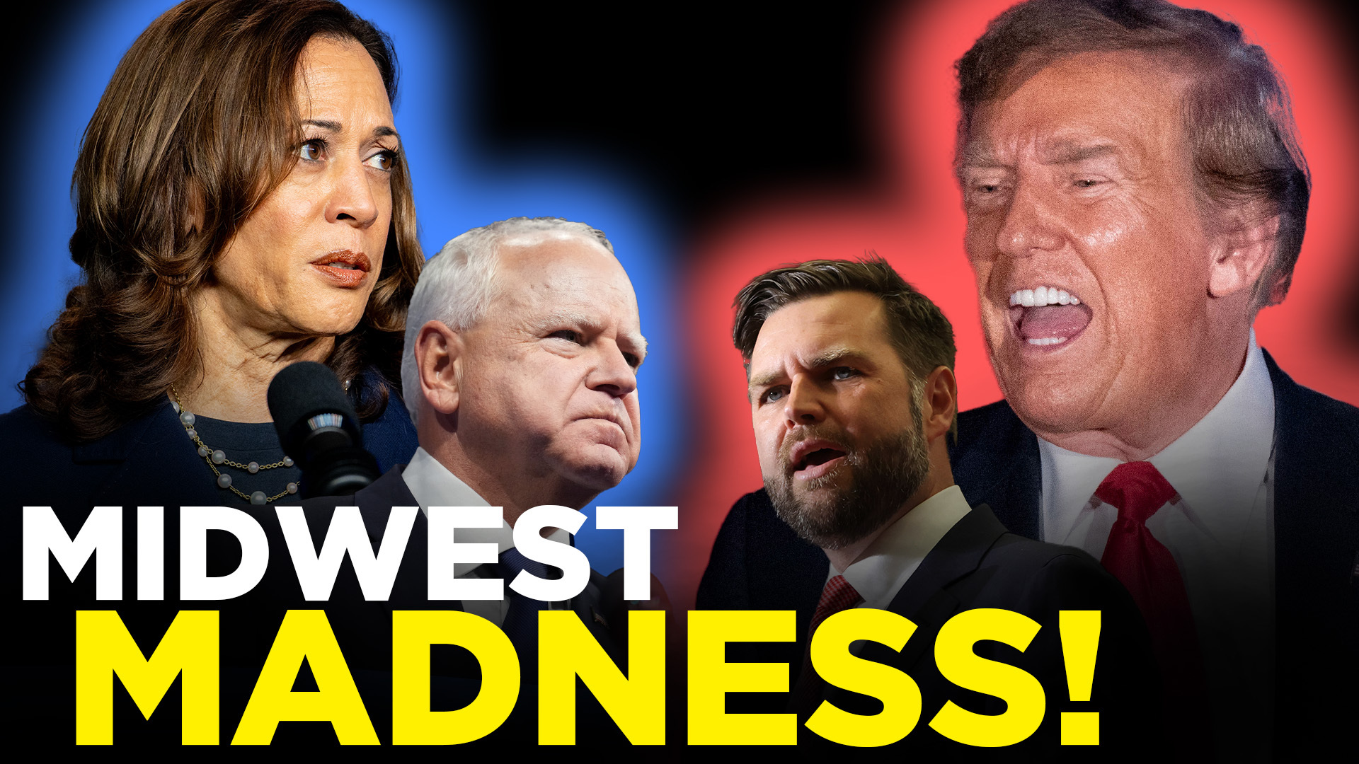 Harris TOPS Trump, DUELING Campaign Events, Trump Goes SCORCHED EARTH ...