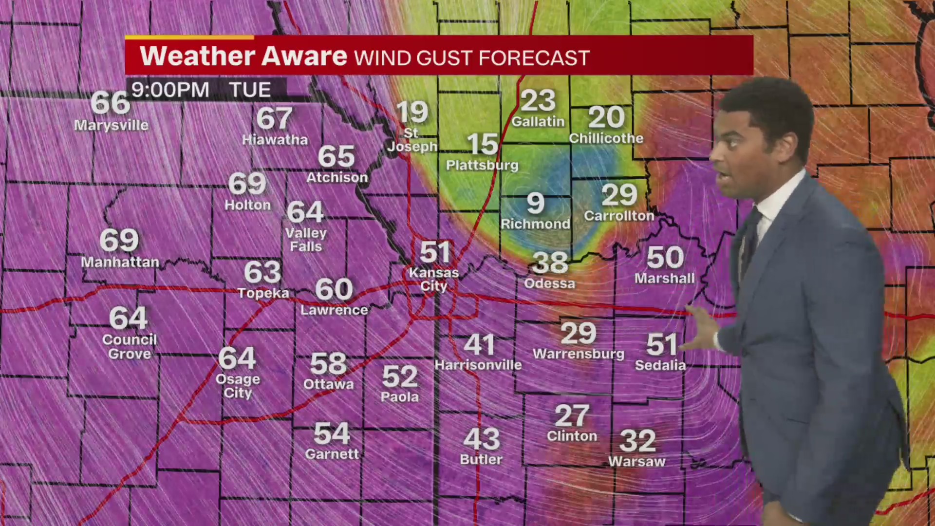 Big windstorm starts today with rain – FOX 4 Kansas City WDAF-TV | News ...