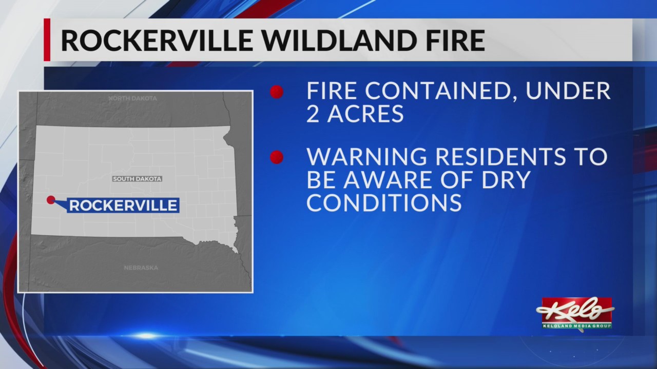 Rockerville responds to wildfire – KELOLAND.com