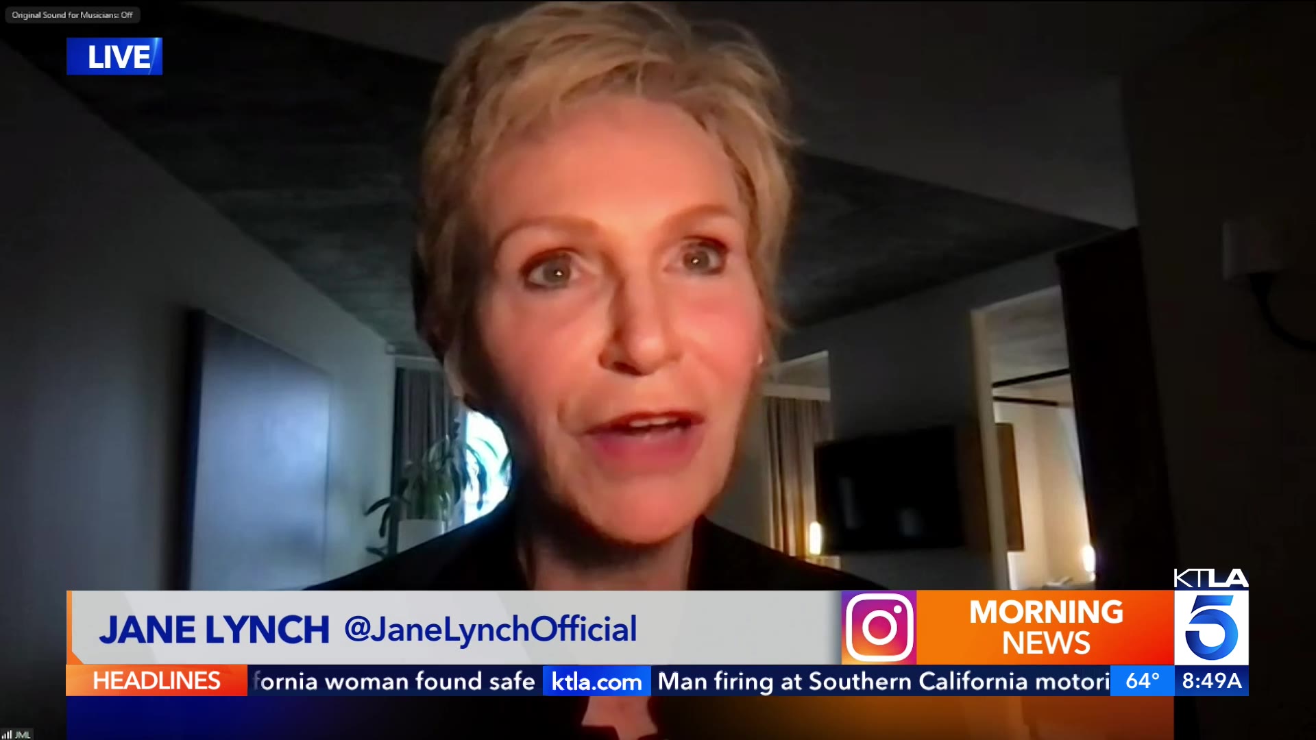 Jane Lynch shares details about the ‘Weakest Link’ finale – KTLA