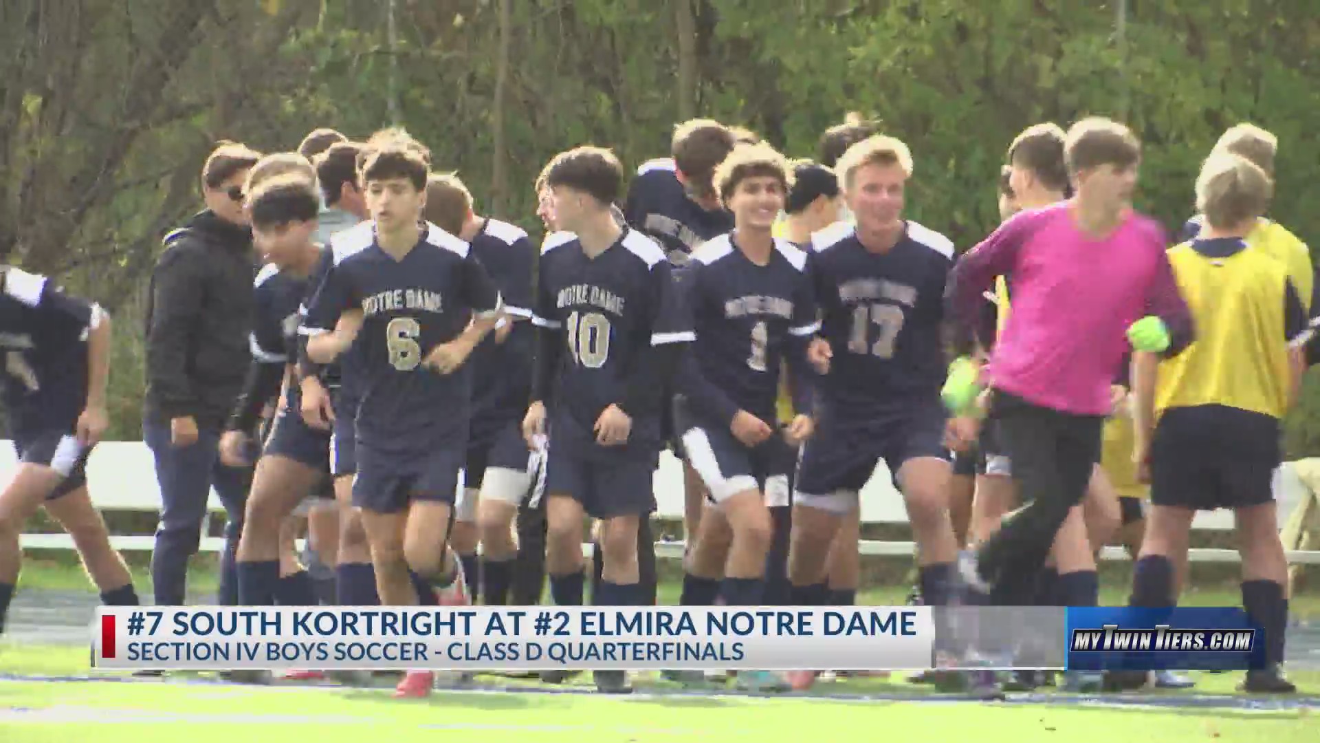 Elmira Notre Dame boys soccer tops South Kortright, playoff scoreboard ...