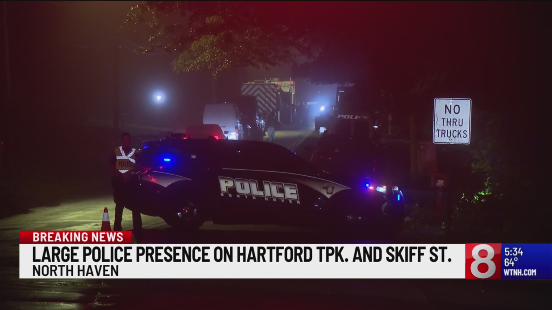 North Haven police, SWAT respond to incident on Hartford Turnpike ...