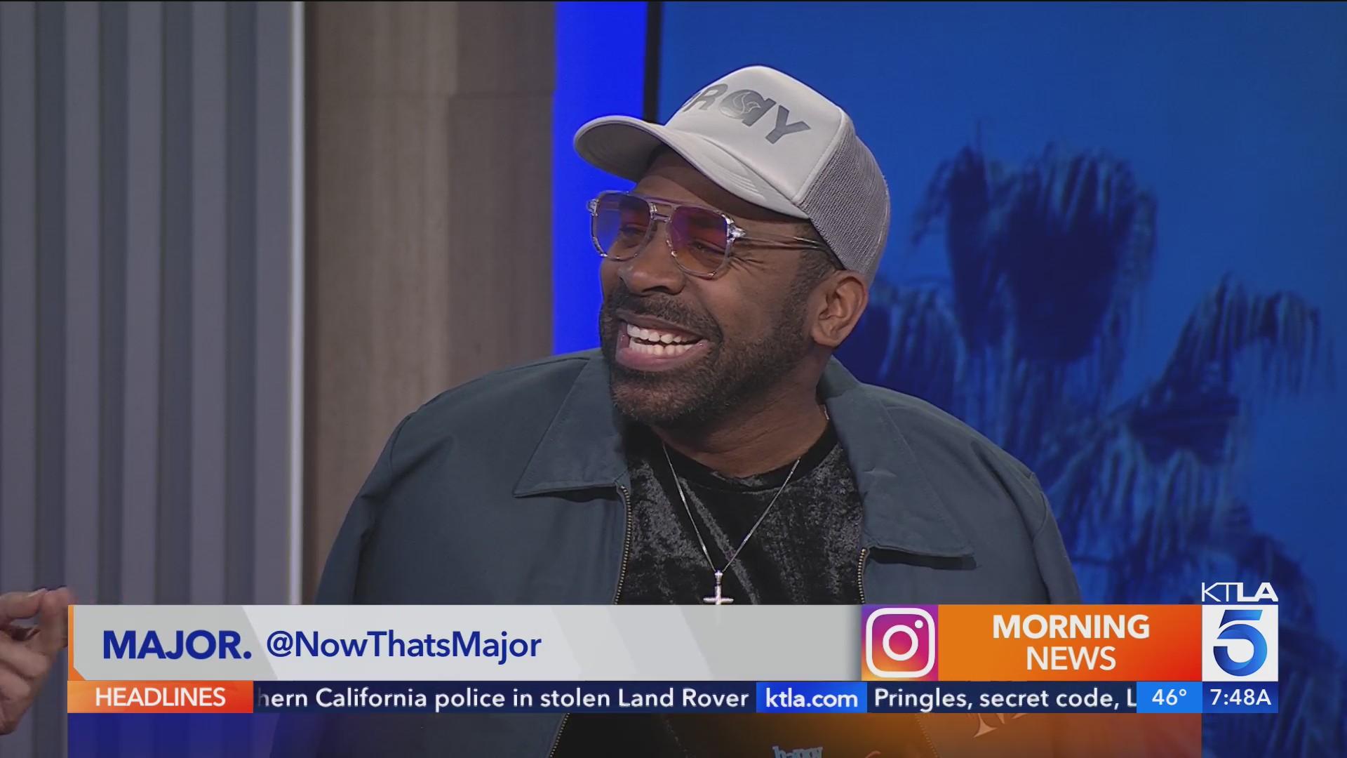 R&B artist MAJOR. kicks off the ‘I Prayed For You’ Live Tour in Los ...