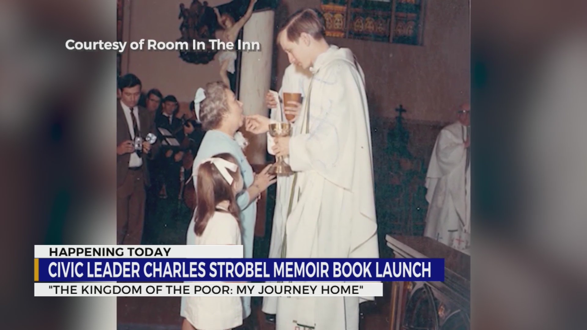 Civic leader Charles Strobel memoir book launch – WKRN News 2