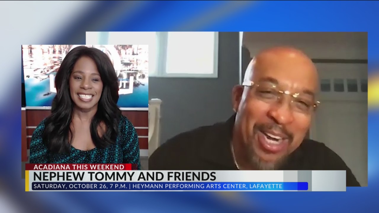 Nephew Tommy bringing Friends along for Comedy Show at The Heymann ...