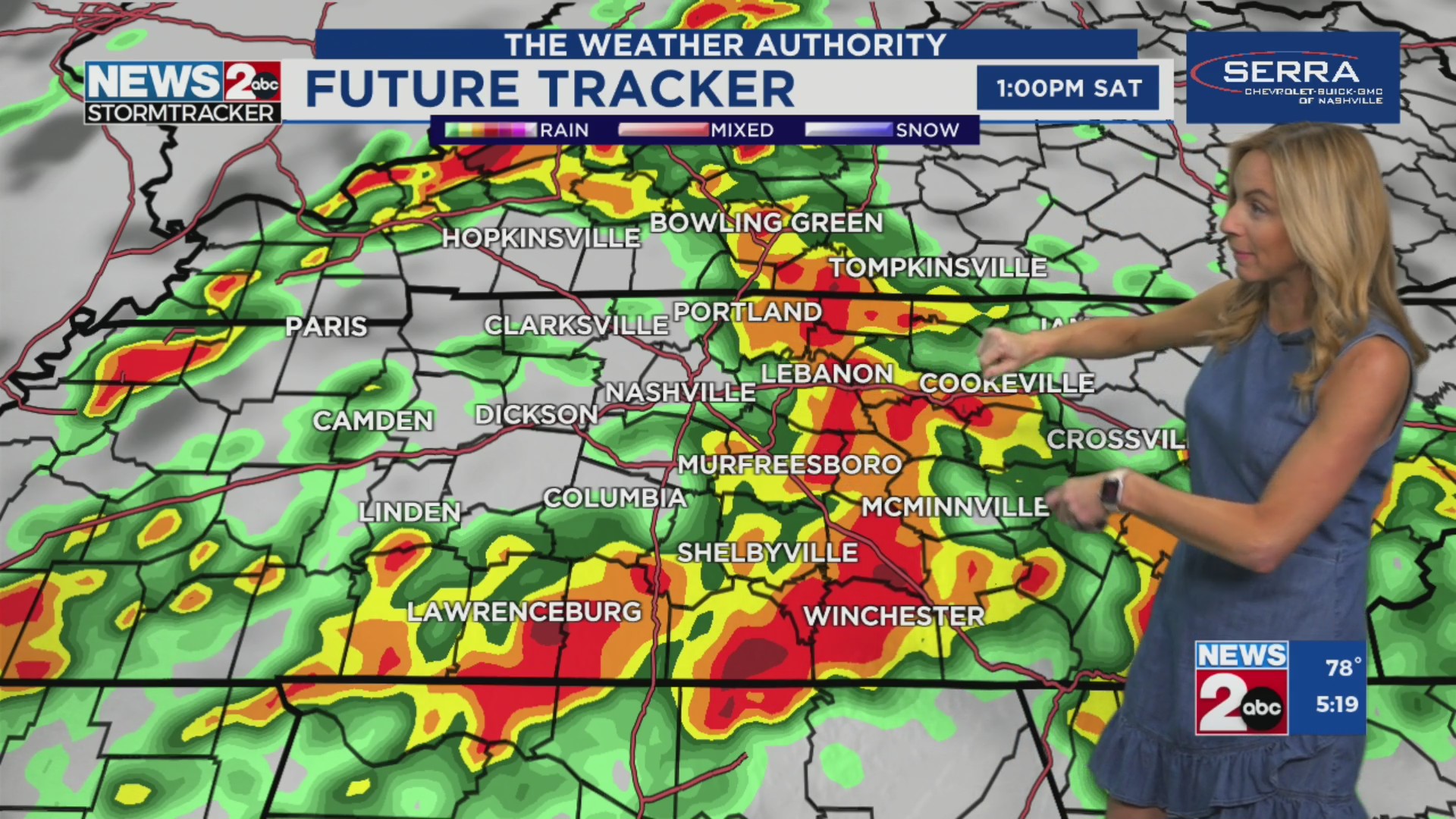 March 12 Evening Forecast – WKRN News 2