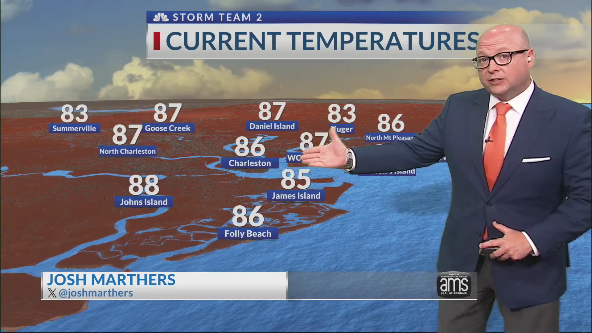 Sunday Weather Report with Josh Marthers – WCBD News 2