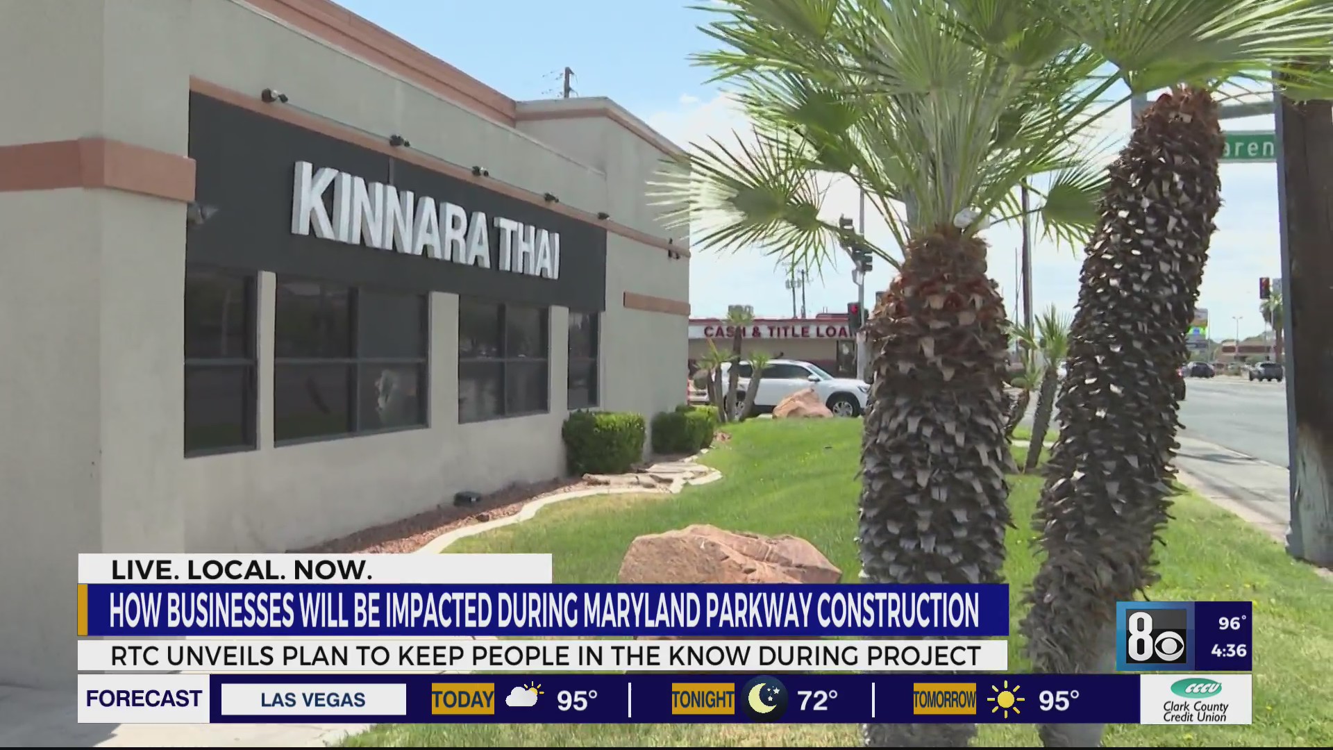 How you’ll be affected by construction during Maryland Parkway makeover ...