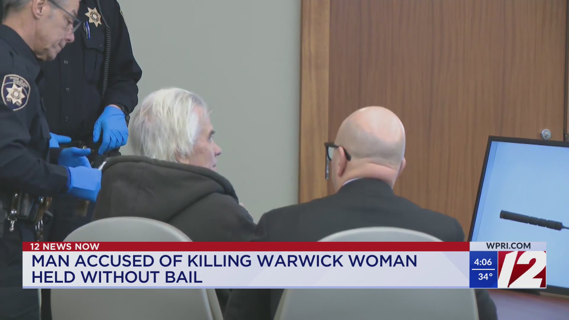 Judge orders suspect held without bail in murder of Warwick woman ...