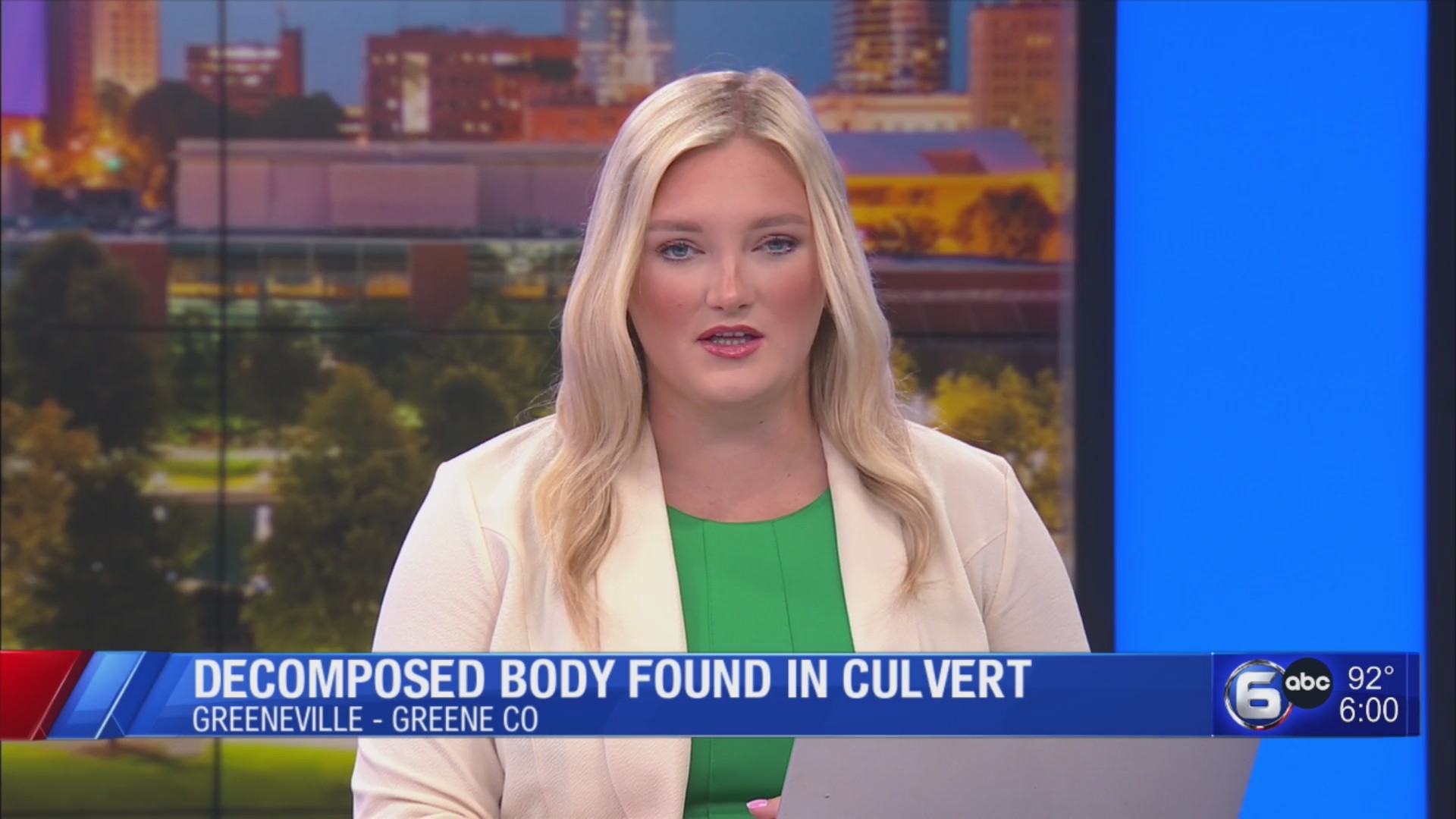 Investigation underway after decomposing body found in Greeneville ...