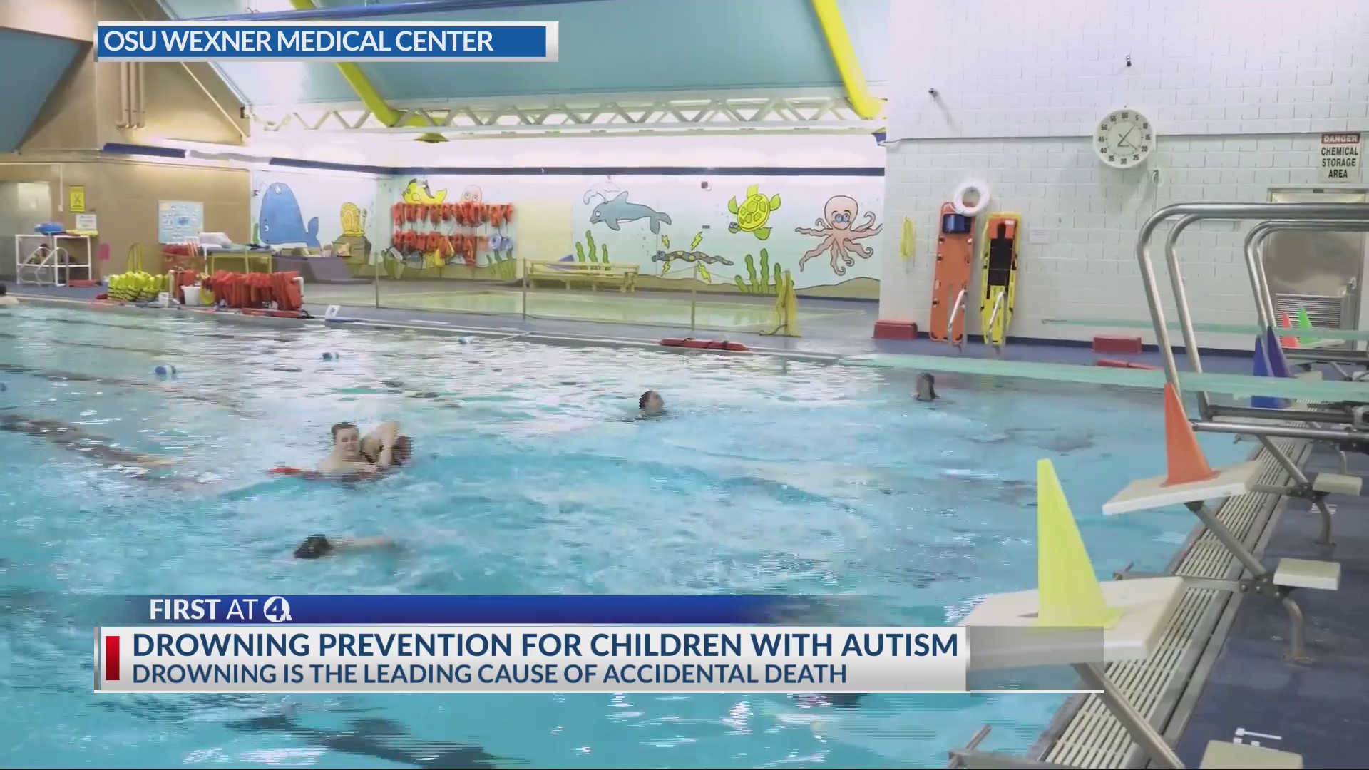Data shows drowning the lead cause of accidental deaths for children ...