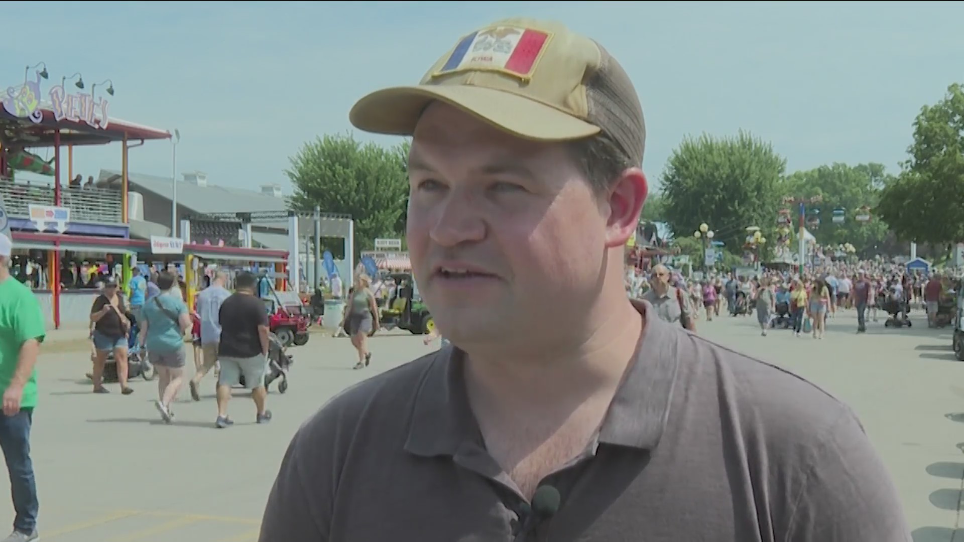 Ryan Peterman shares why he is seeking the Iowa Secretary of State’s ...