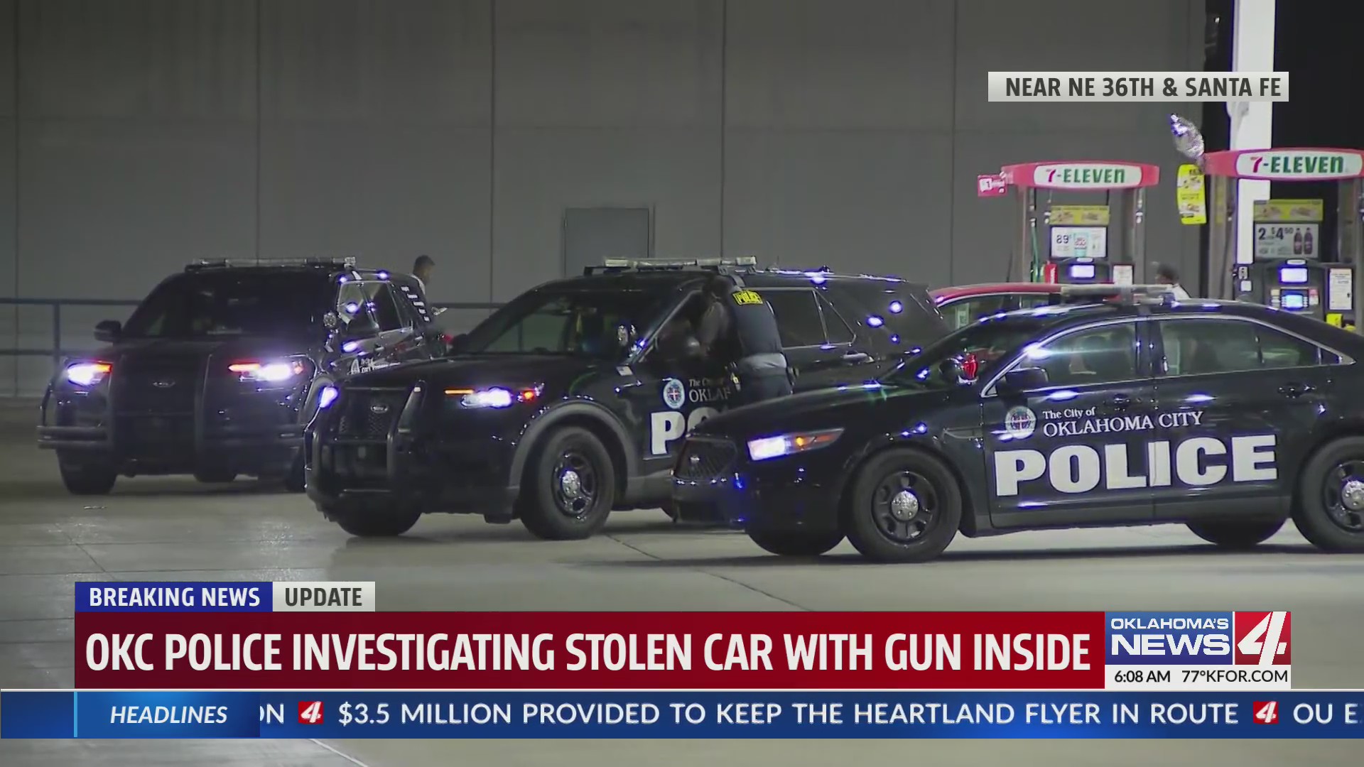 Oklahoma City Police investigating after assault, vehicle stolen – KFOR ...