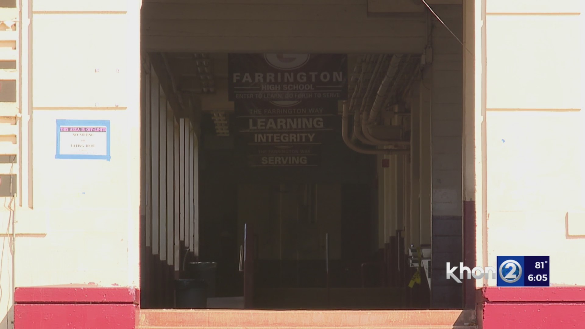 Investigation ongoing in Farrington High School shooting – KHON2