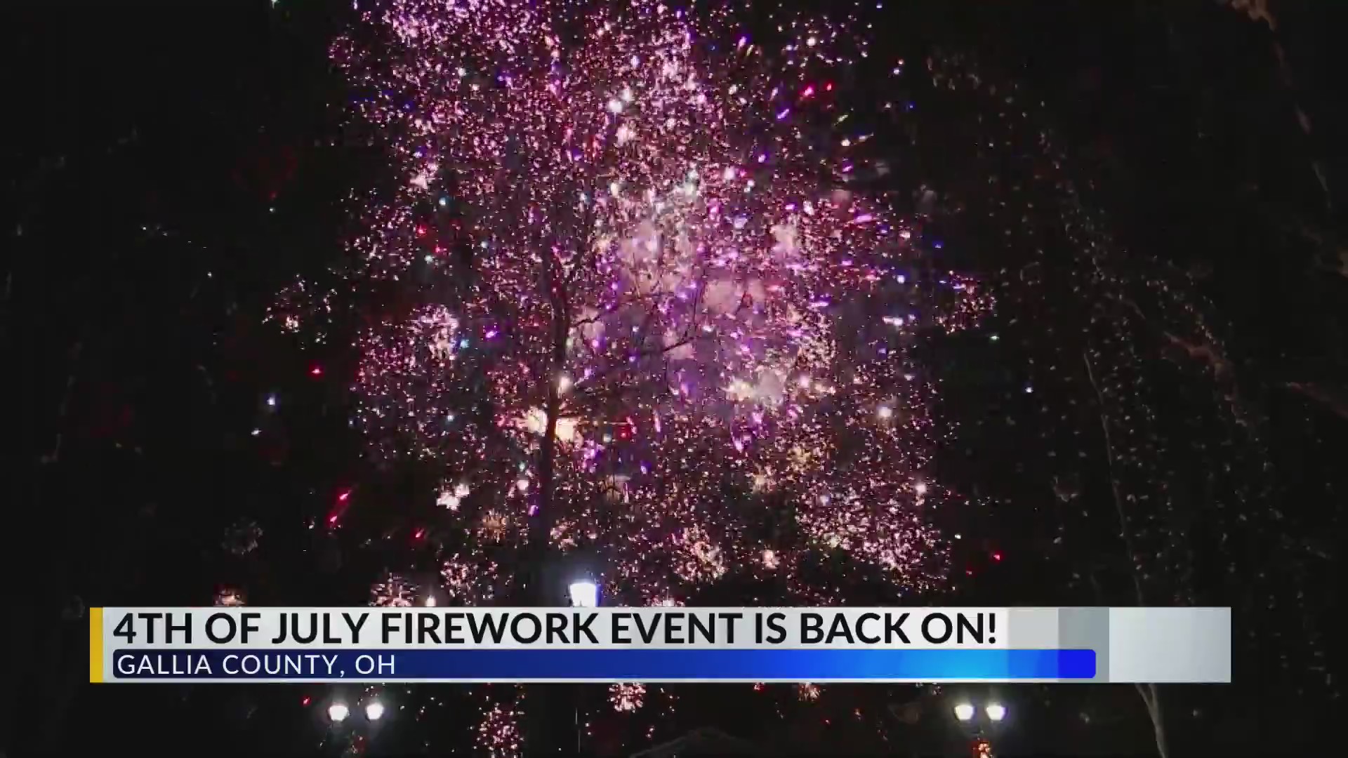 Community keeps 4th of July celebration alive – WOWK 13 News