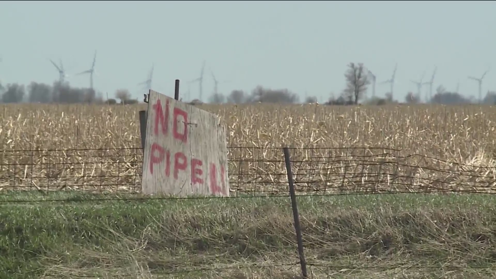 Wright County landowners hopeful that Gov. Reynolds will sign the ...