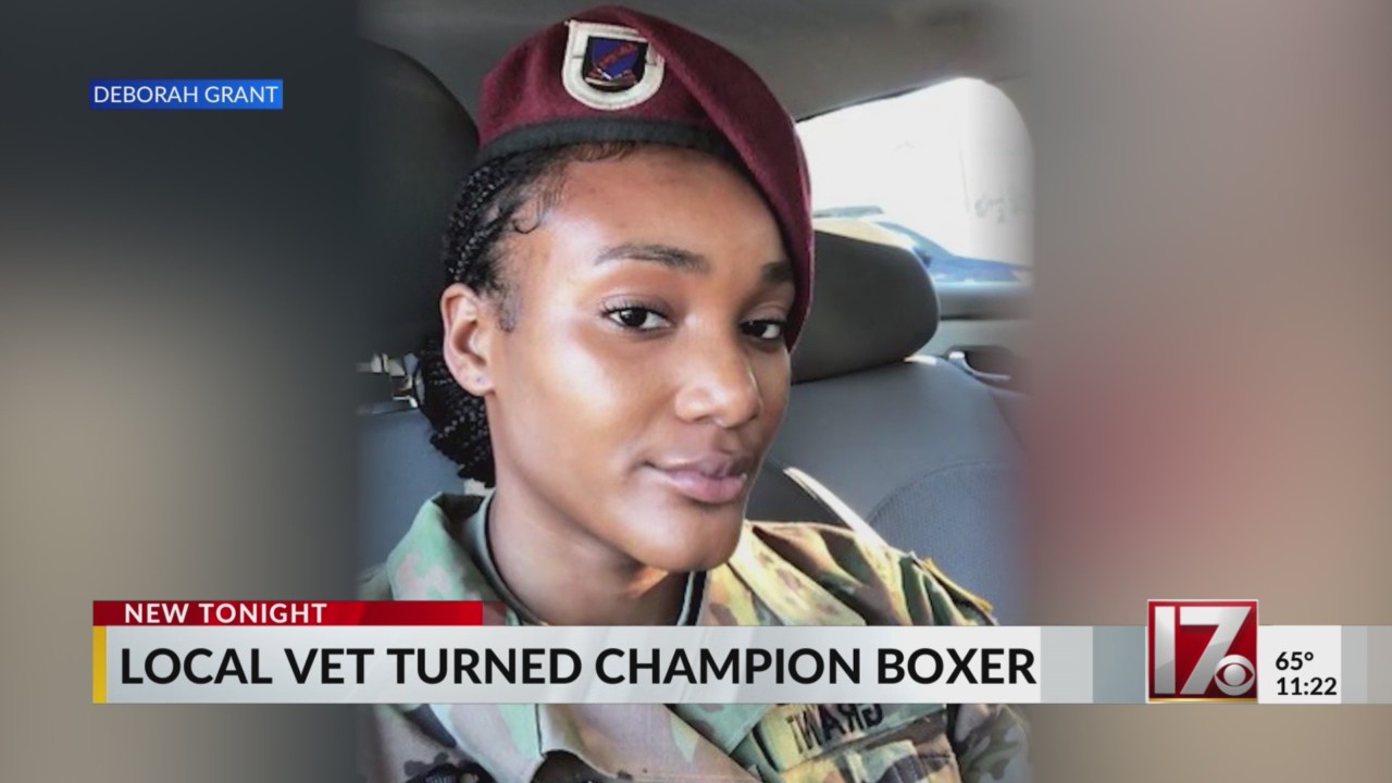 Veteran, Fayetteville boxer wins national championship – CBS17.com