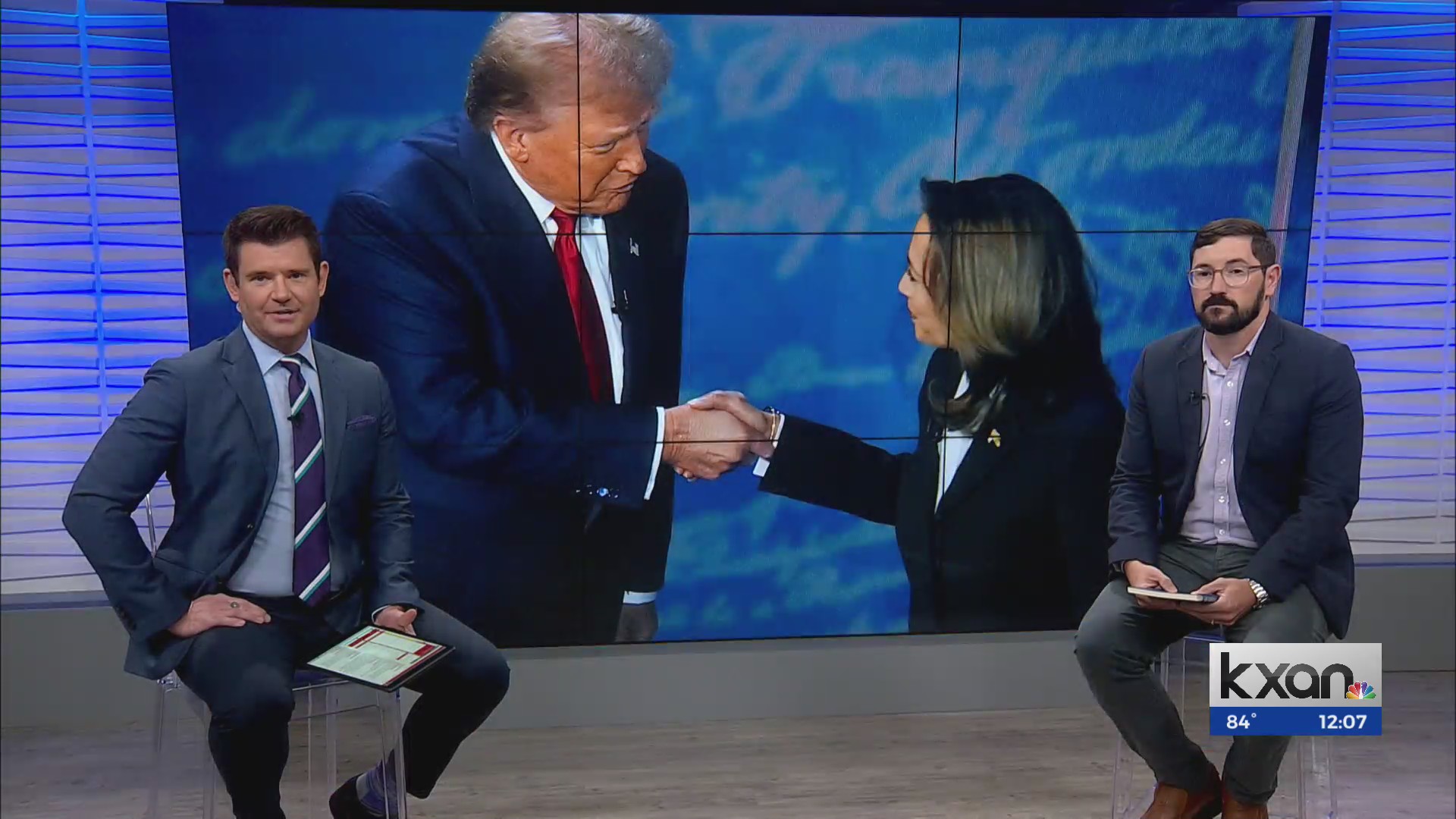 KXAN Mike Rush and Josh Blank dive deep into the Presidential Debate ...