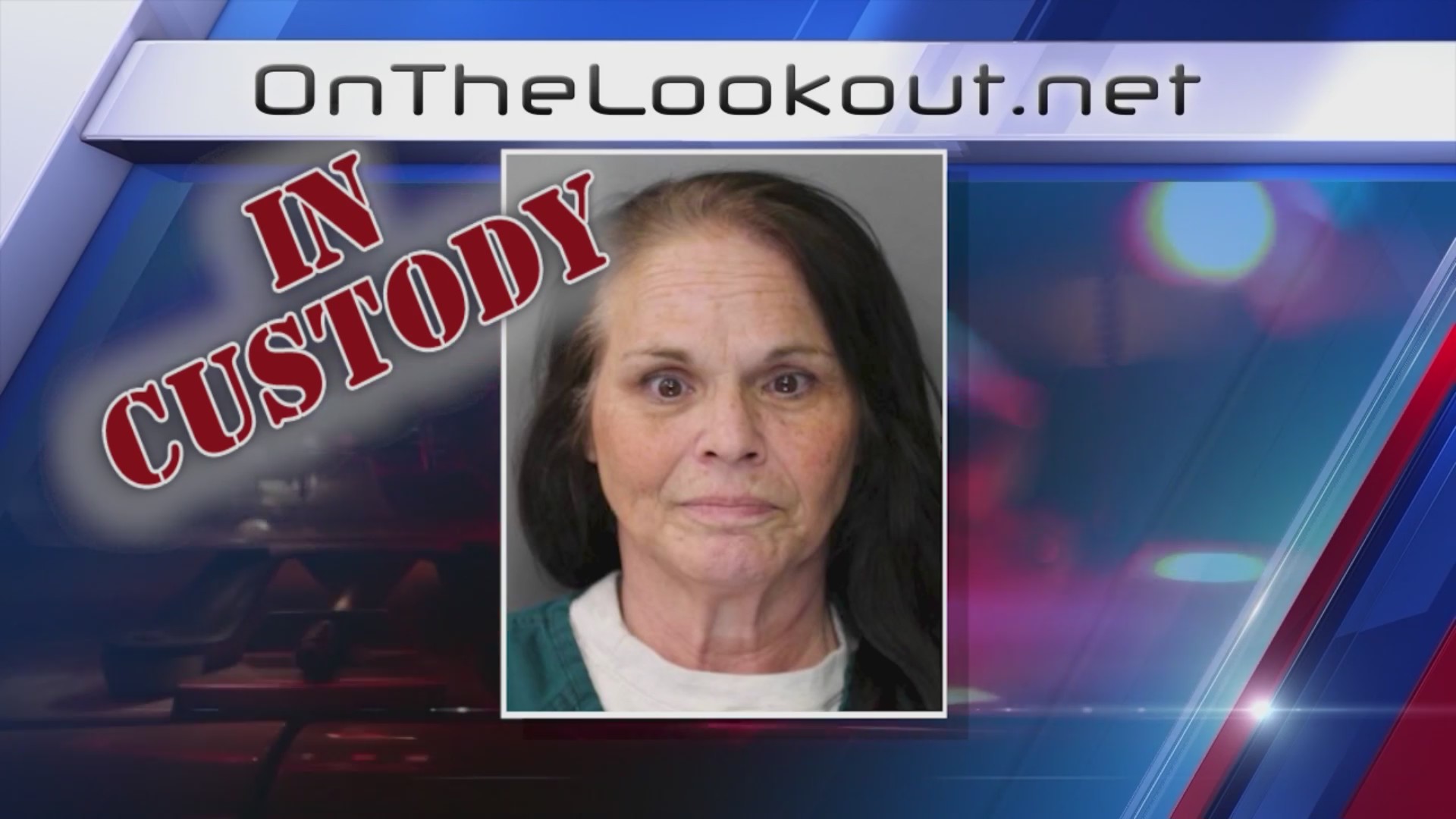 Fugitive of the week Joan Squires turns herself in in Syracuse – WSYR